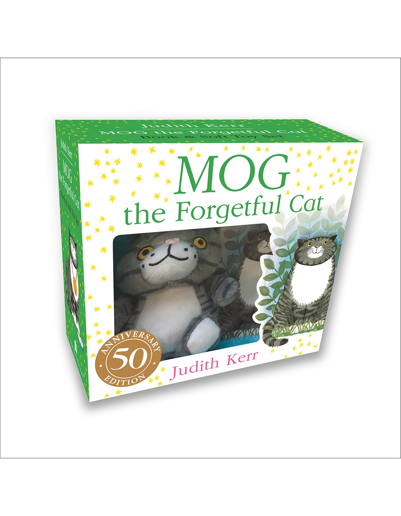 Harper Collins Mog the Forgetful Cat Book and Toy Gift Set | David Jones
