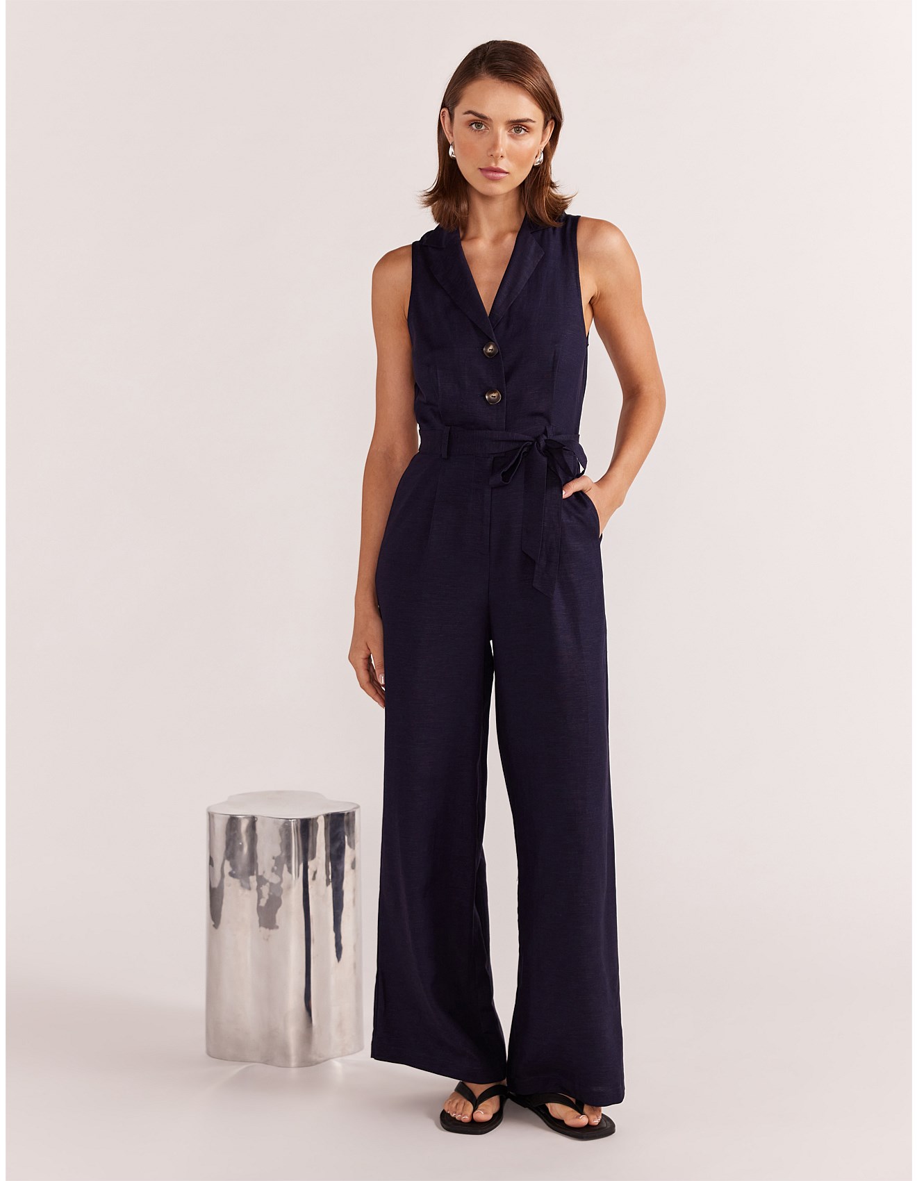 Staple the Label Alora Jumpsuit | David Jones