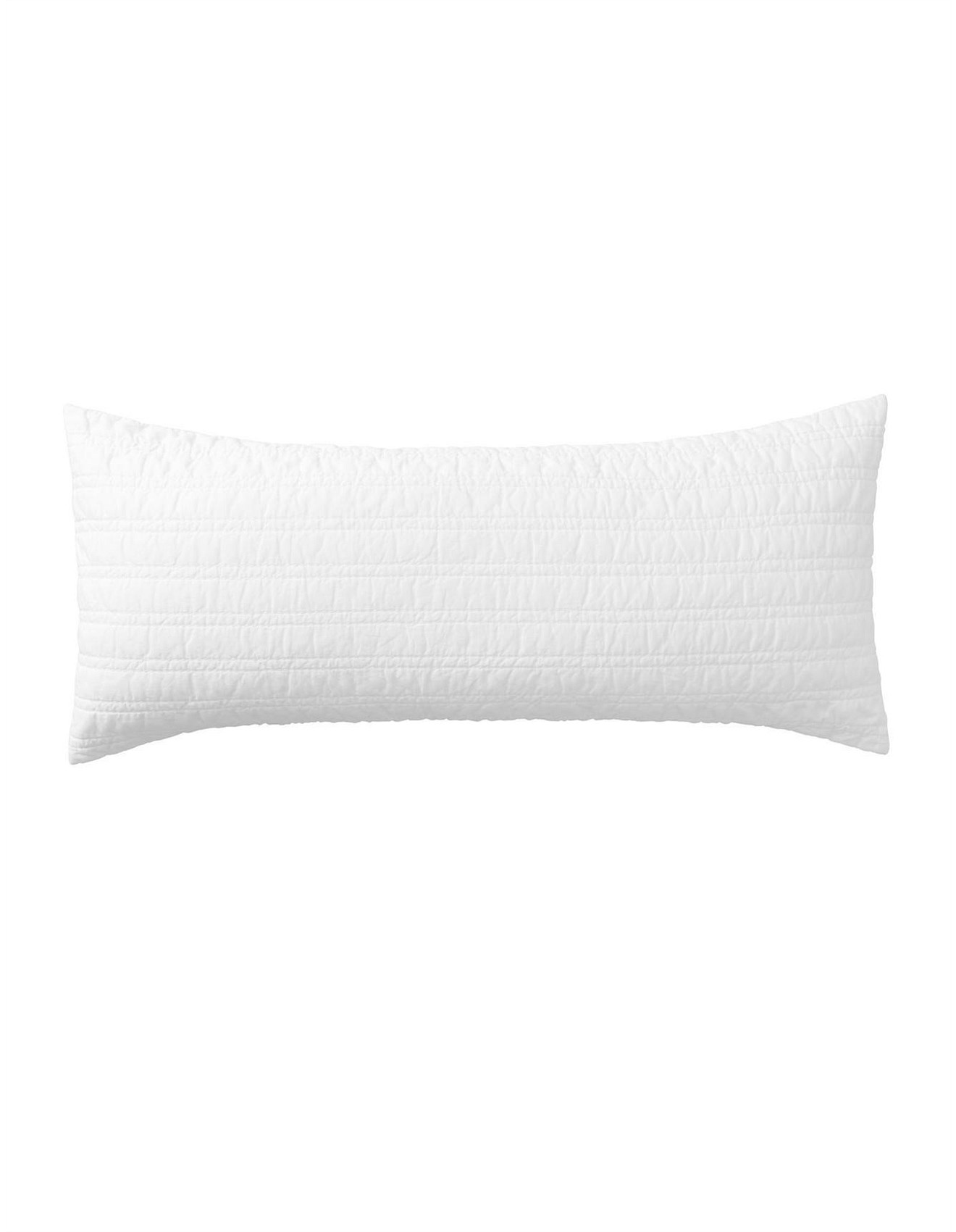 Sheridan Henderson Long Cushion In White | David Jones