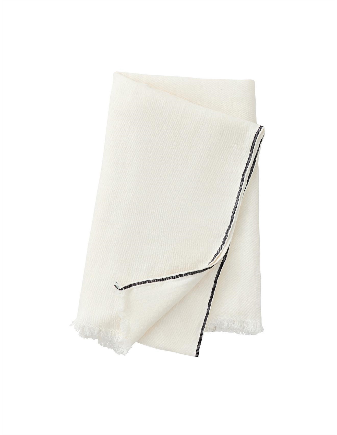 Sheridan Sano Throw In White | David Jones