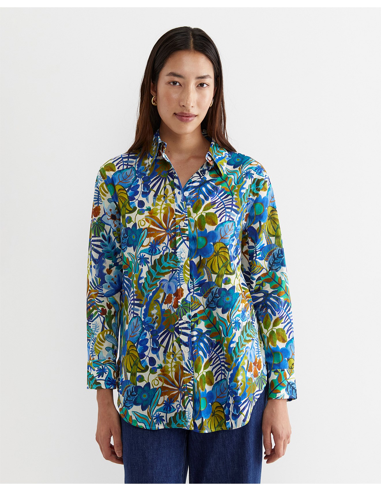 Sportscraft Jungle Liberty Shirt | David Jones