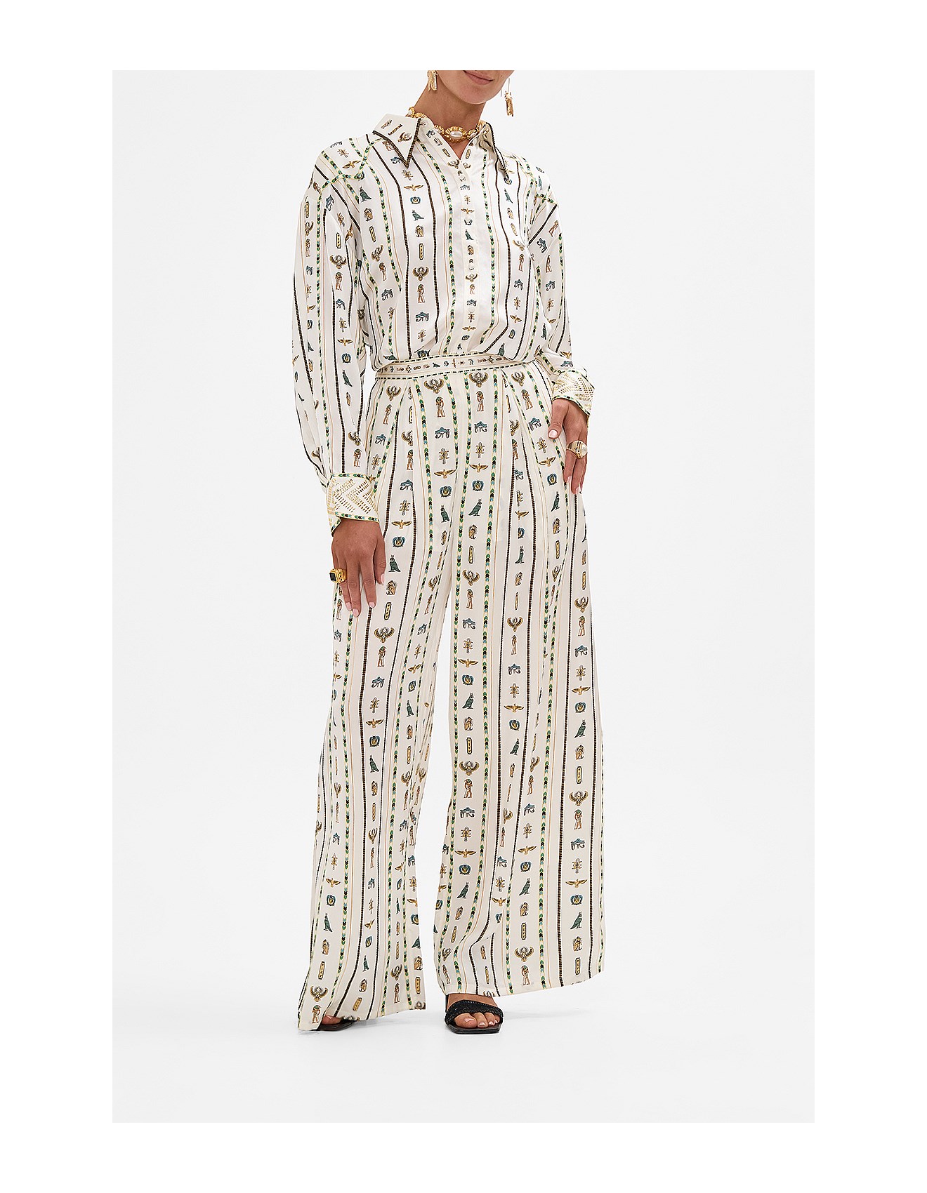 Camilla Tuck Front Pant | David Jones