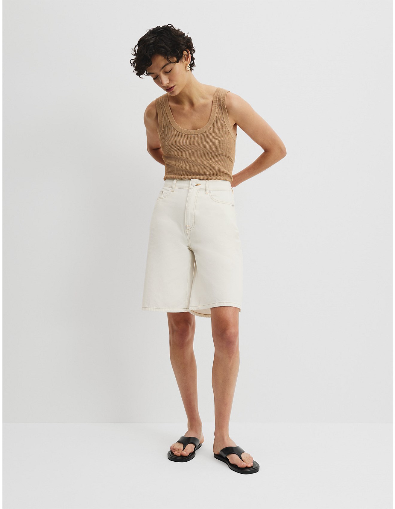 Country Road Denim Bermuda Short | David Jones