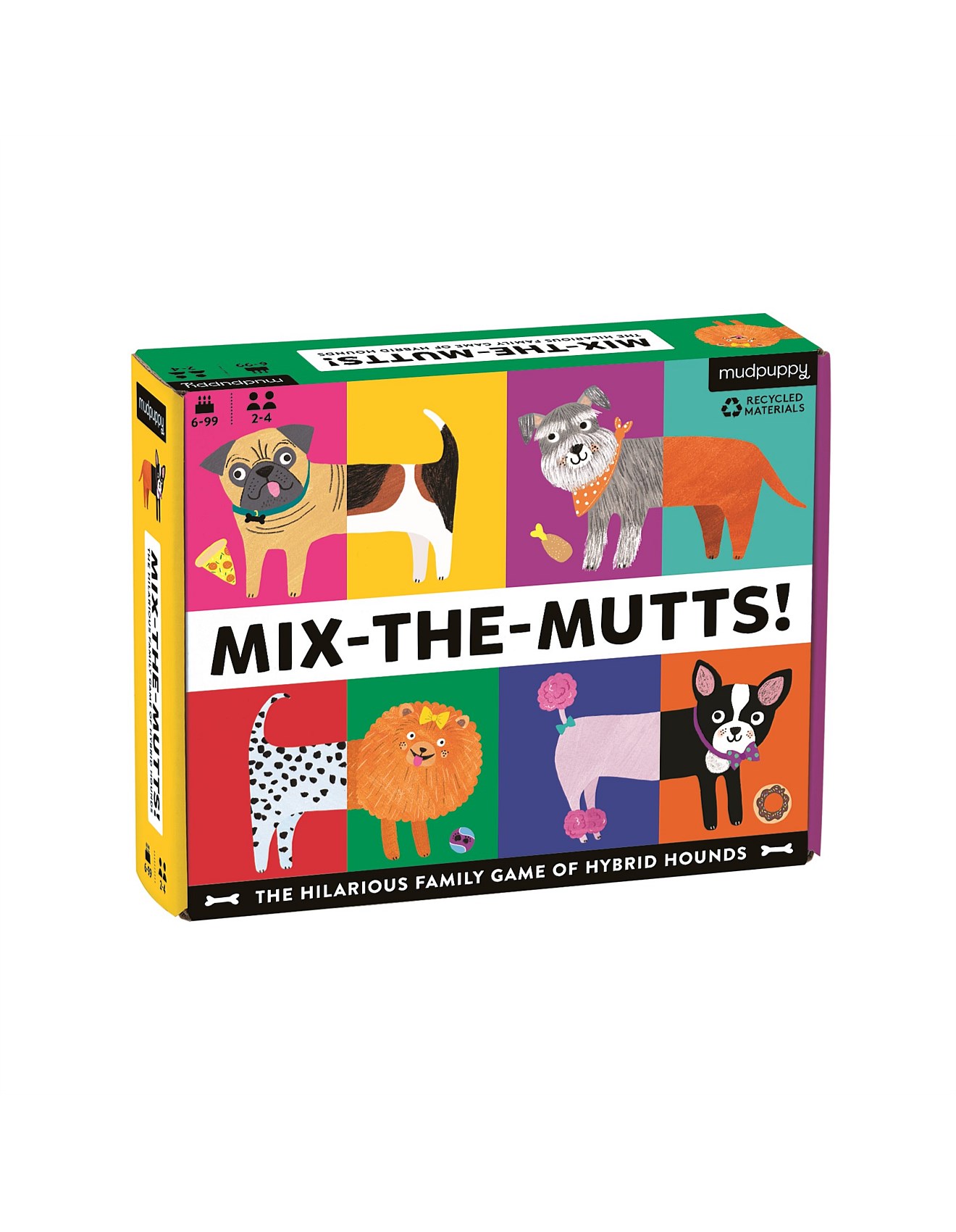 Mud Puppy Board Games Mix the Mutts | David Jones