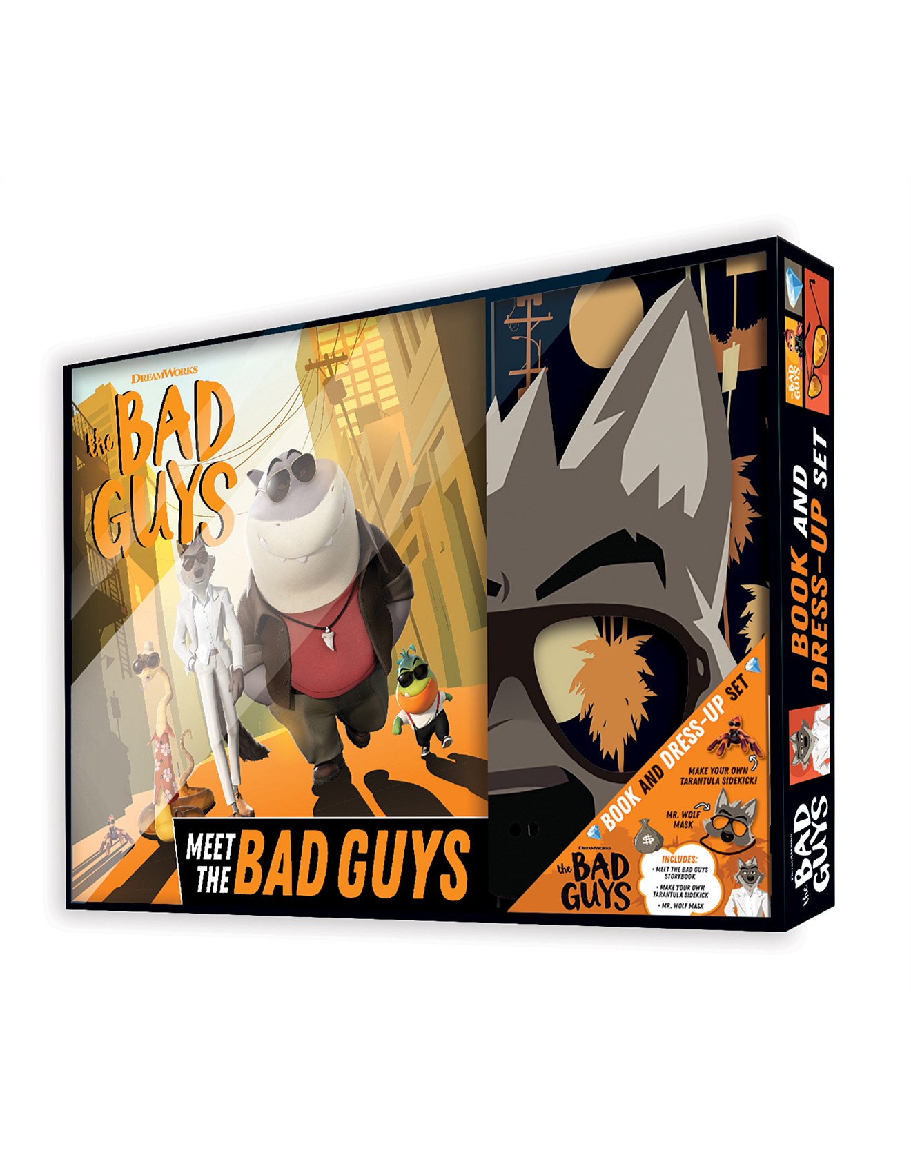 Scholastic the Bad Guys Book and Dress-up Set | David Jones