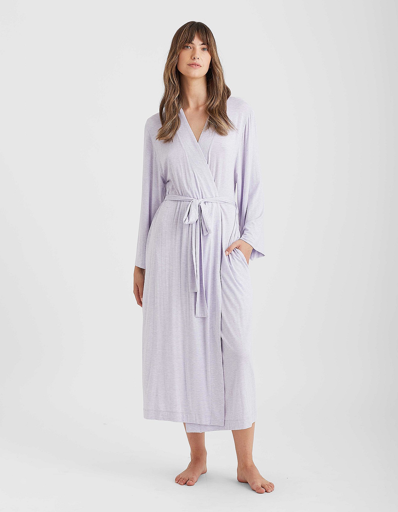 Papinelle Kate Modal Soft Maxi Robe | David Jones
