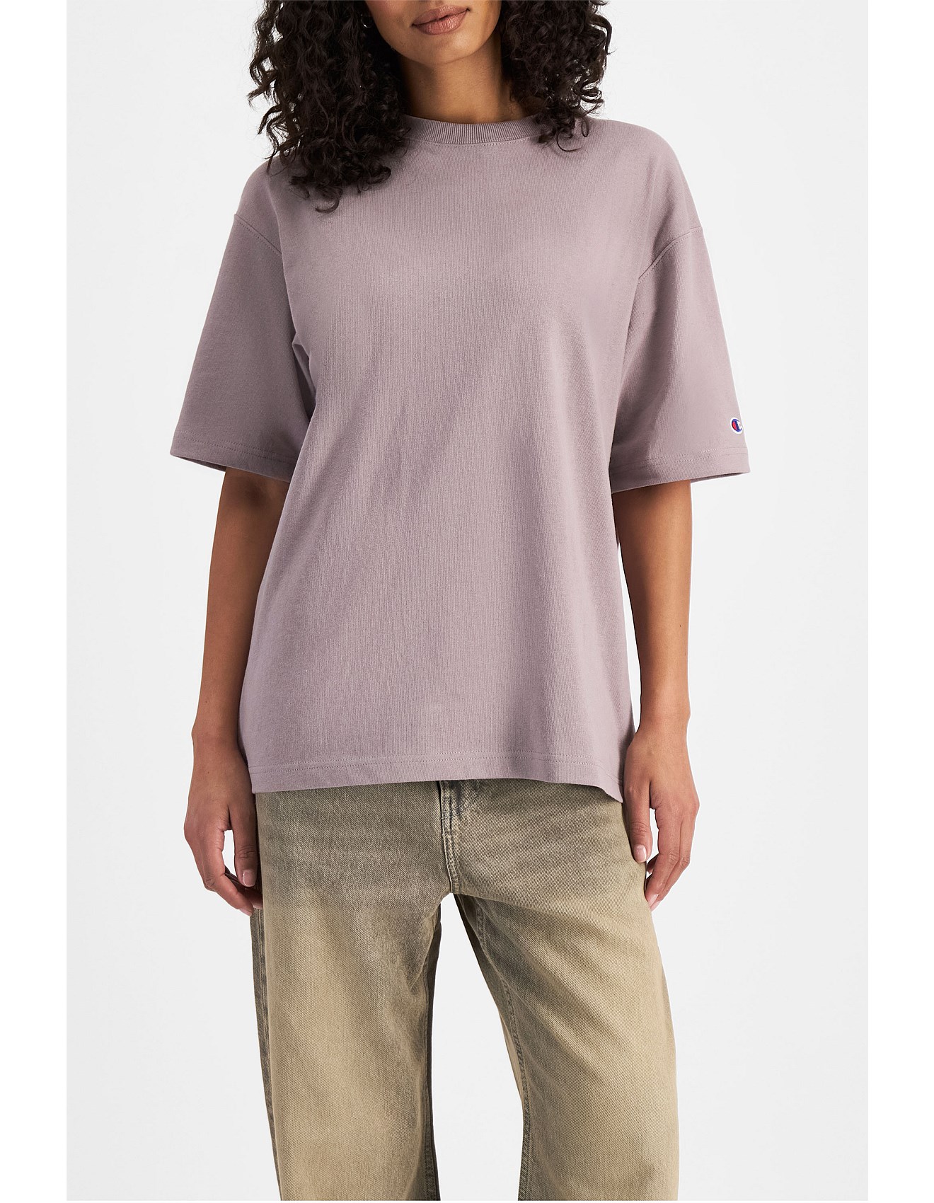 Champion Lfs Elevate Tee | David Jones