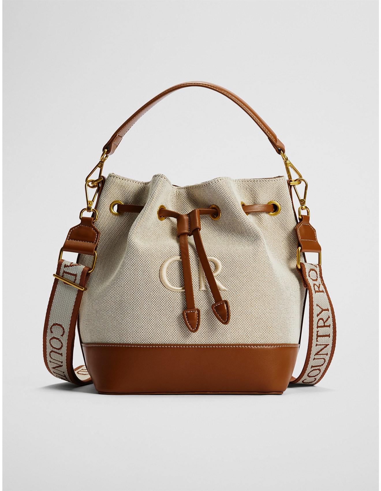 Country Road Cr Bucket Bag | David Jones