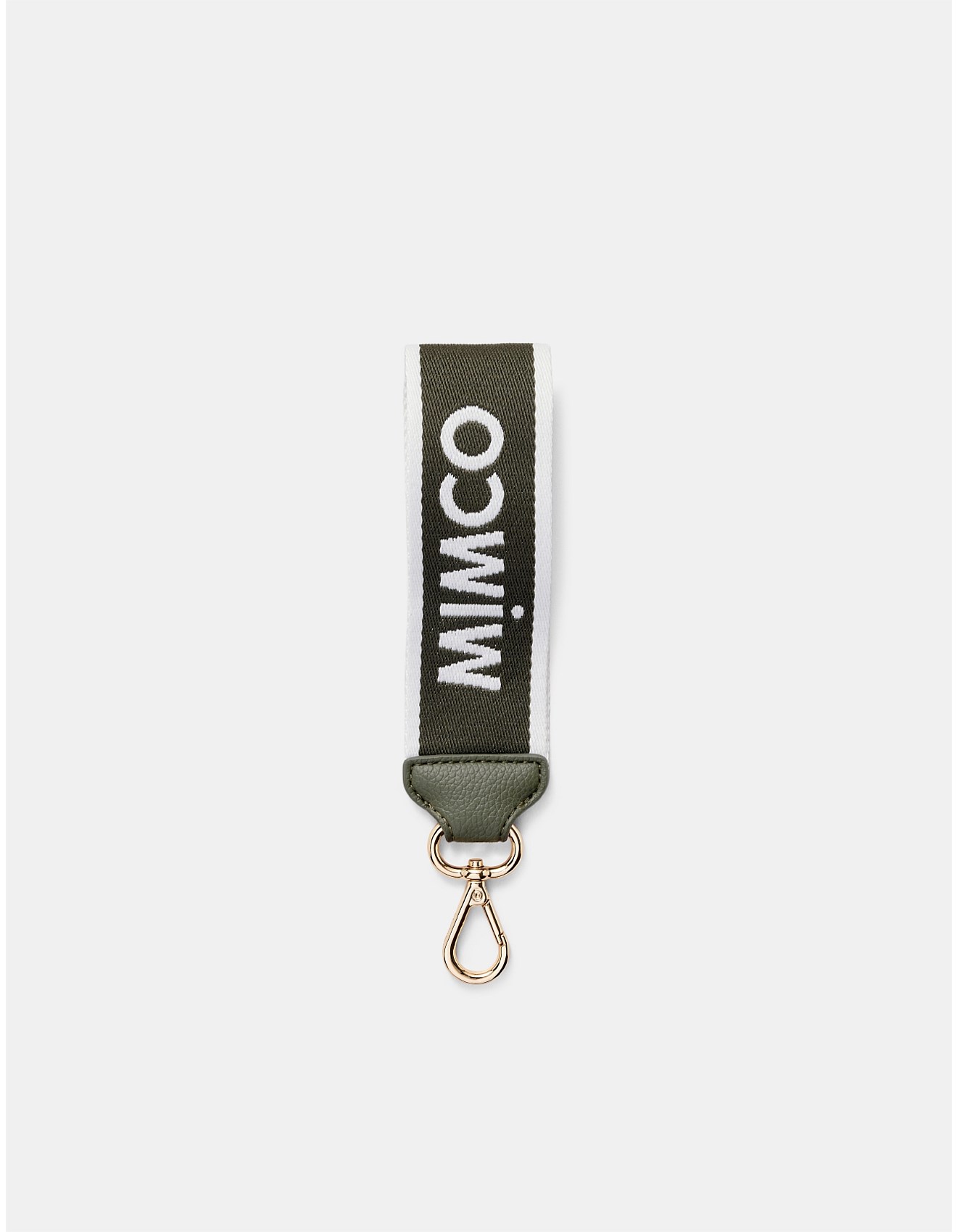 Mimco Stripe Webbing Wrist Strap | David Jones