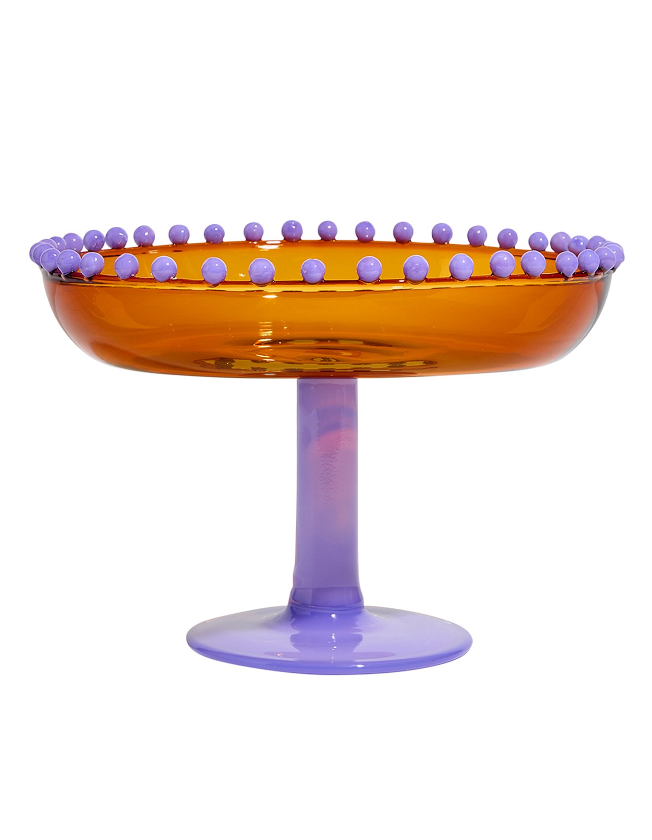 Fazeek Pearl Stand Amber Lilac | David Jones