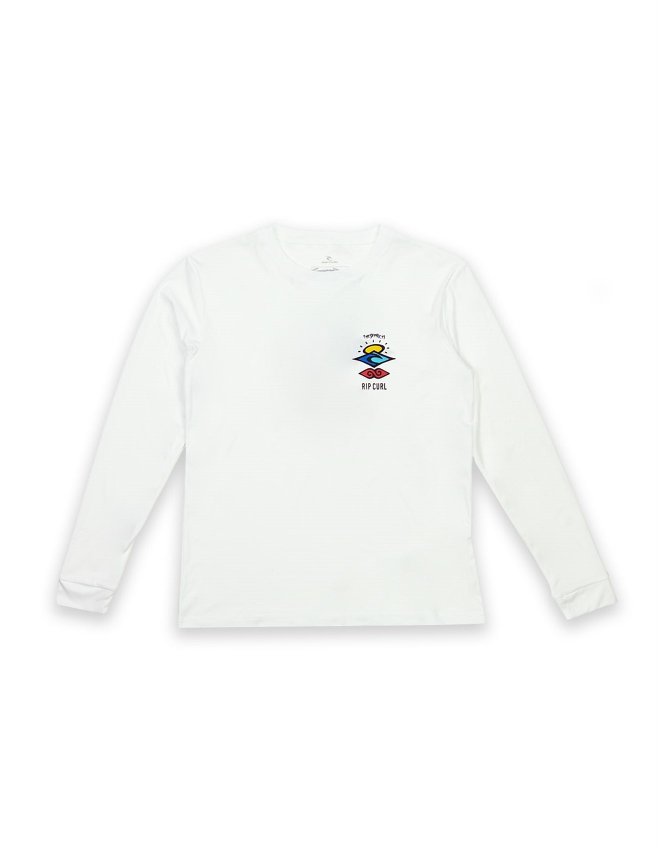 Rip Curl Icons Surflite Upf L/s -boy | David Jones