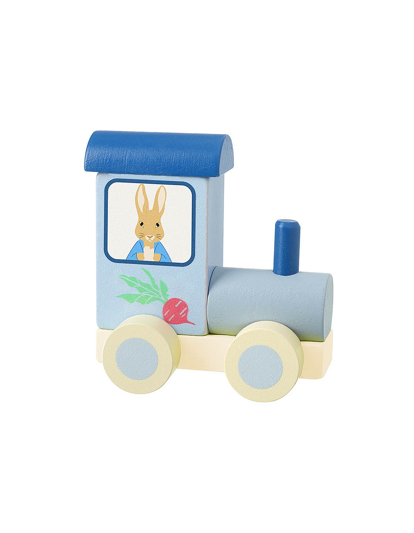 Beatrix Potter Peter Rabbit Train Push Along | David Jones