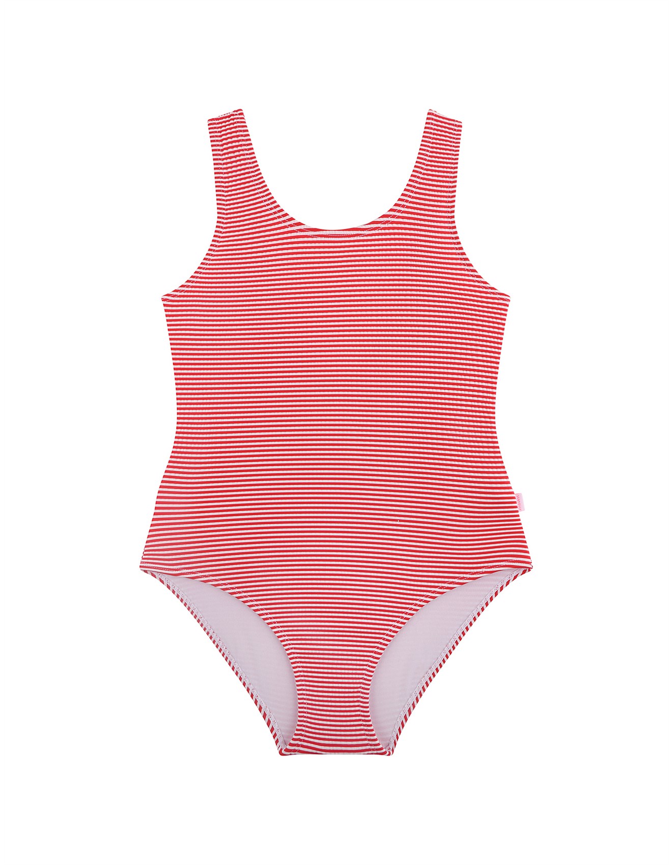 Seafolly Stripe Bubble One Piece | David Jones