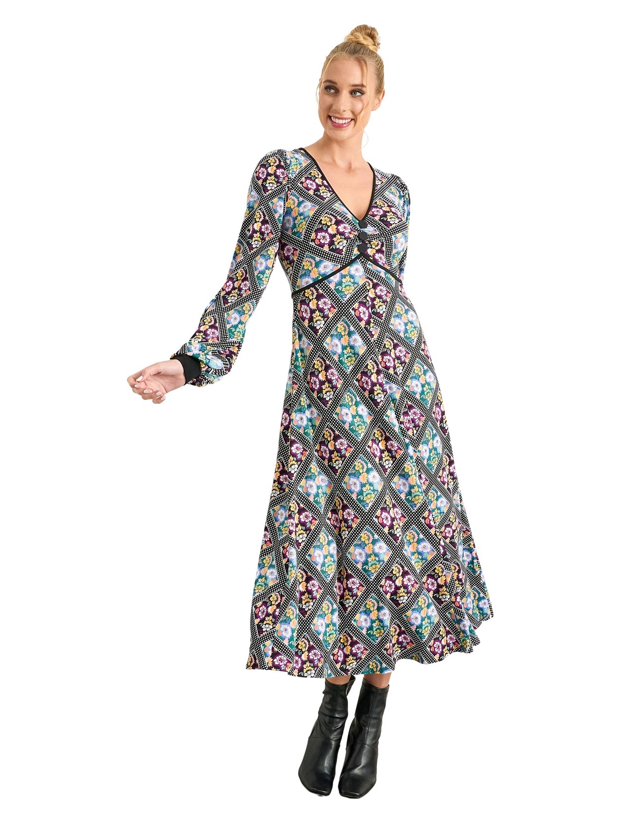 Leona Edmiston True Midi Dress | David Jones