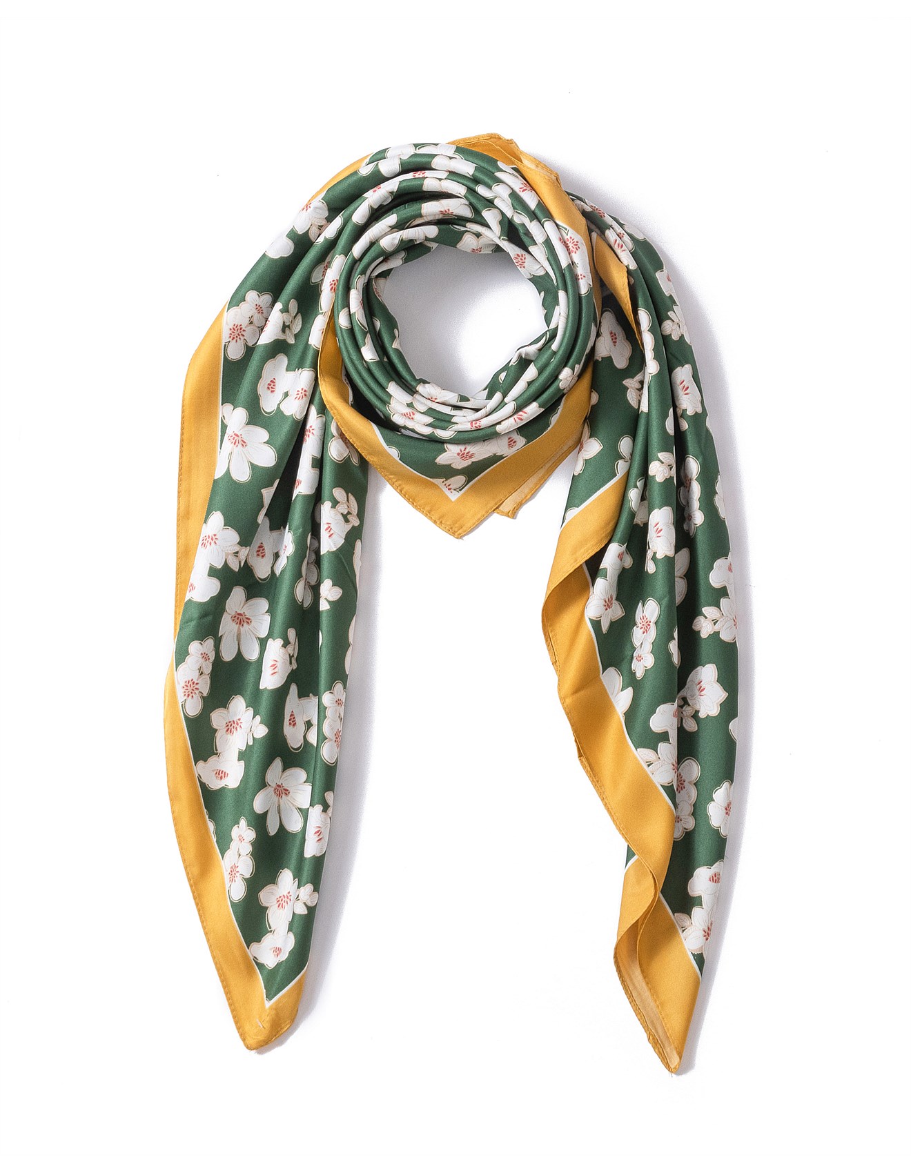 The Two Mrs Grenvilles Large Square Daisy Scarf | David Jones