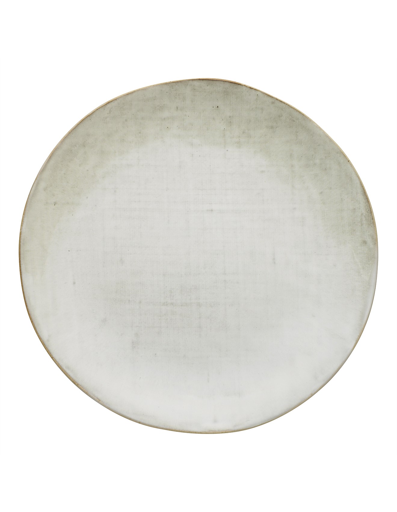 Ecology Linen Dinner Plate 27cm Birch | David Jones