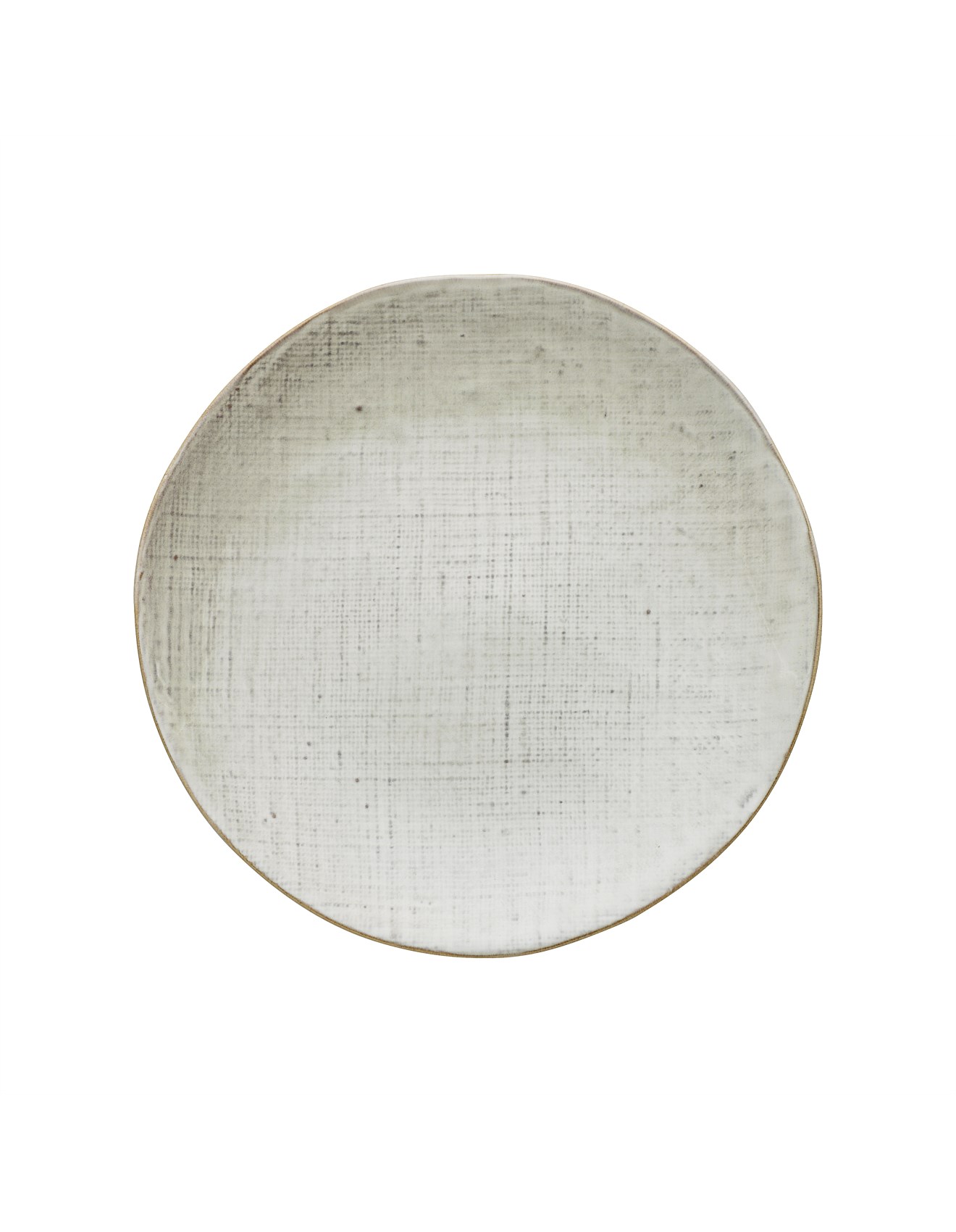 Ecology Linen Side Plate 21.5cm Birch | David Jones