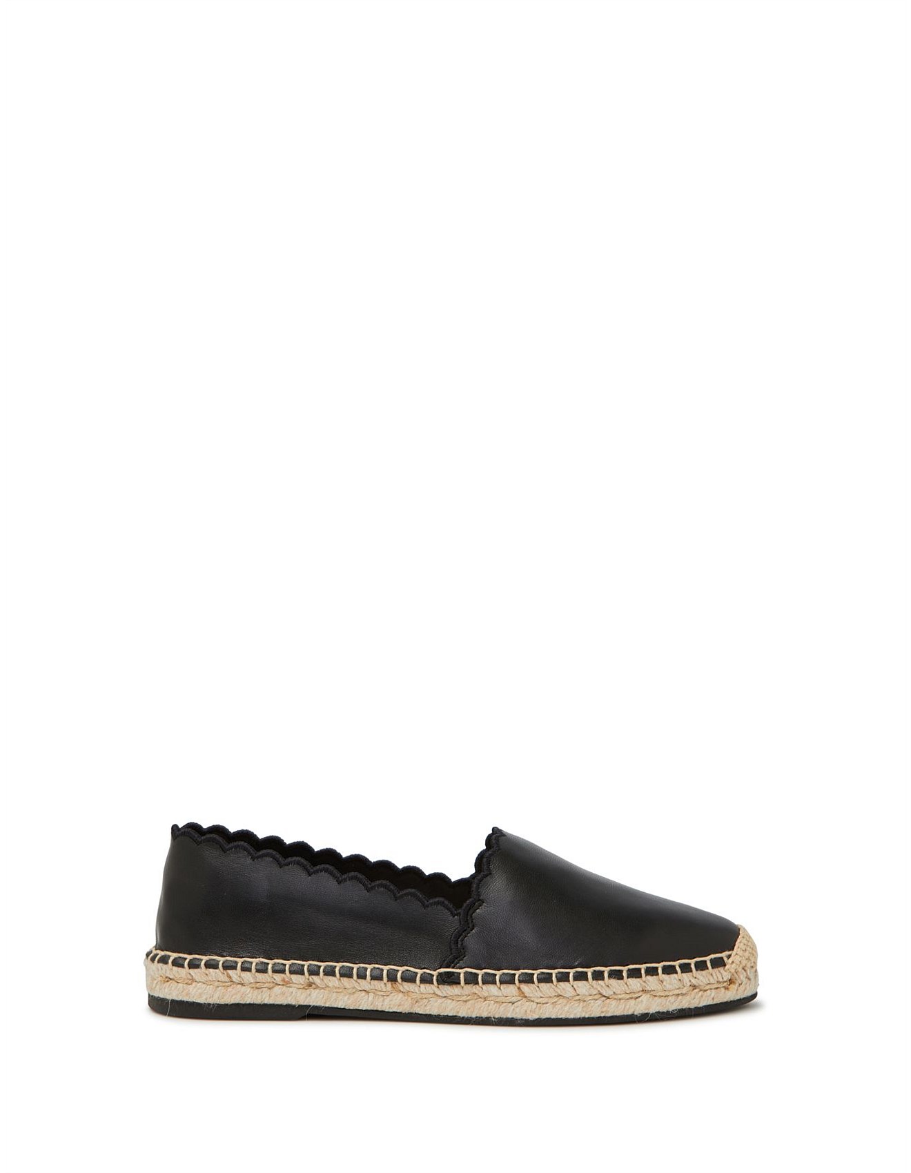 Chloé Pary Leather Espadrille | David Jones