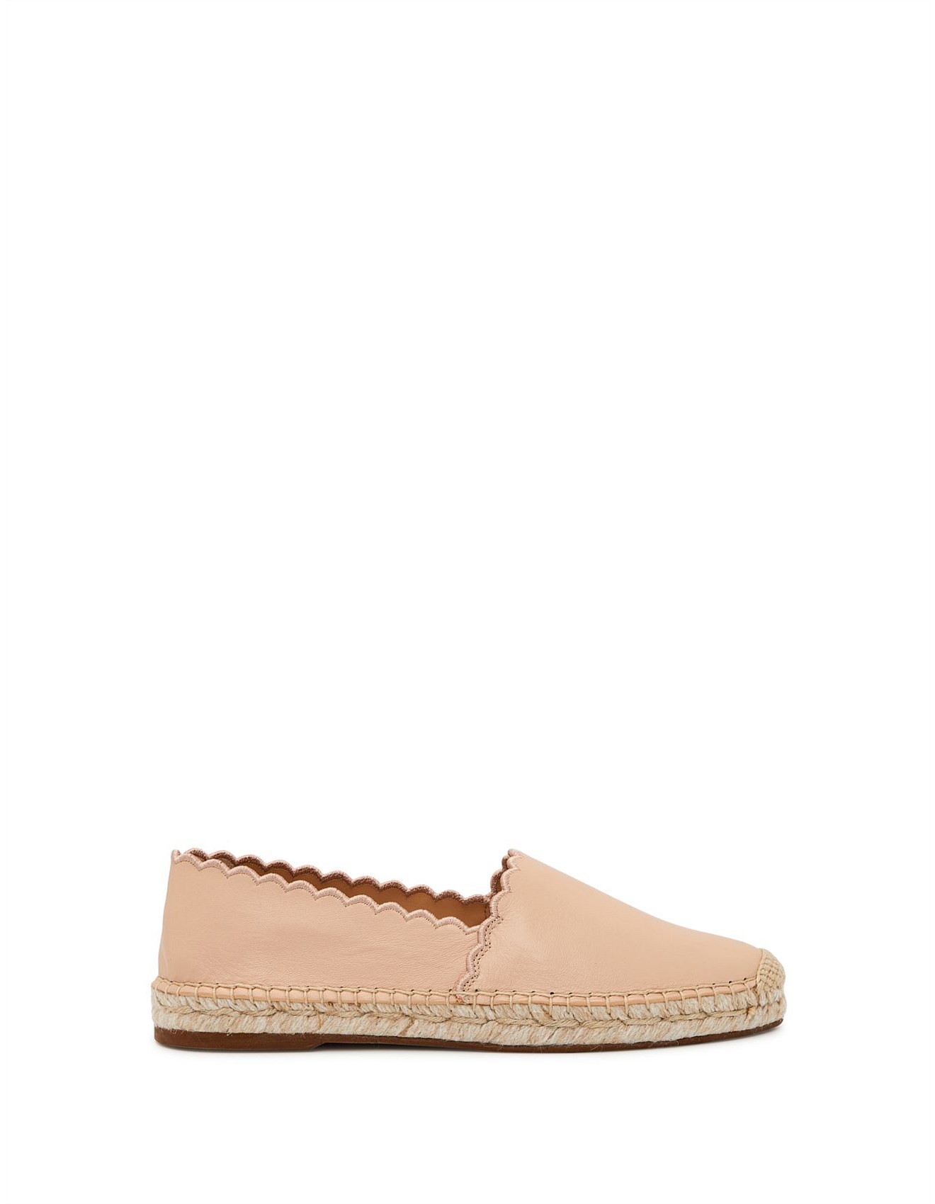 Chloé Pary Leather Espadrille | David Jones
