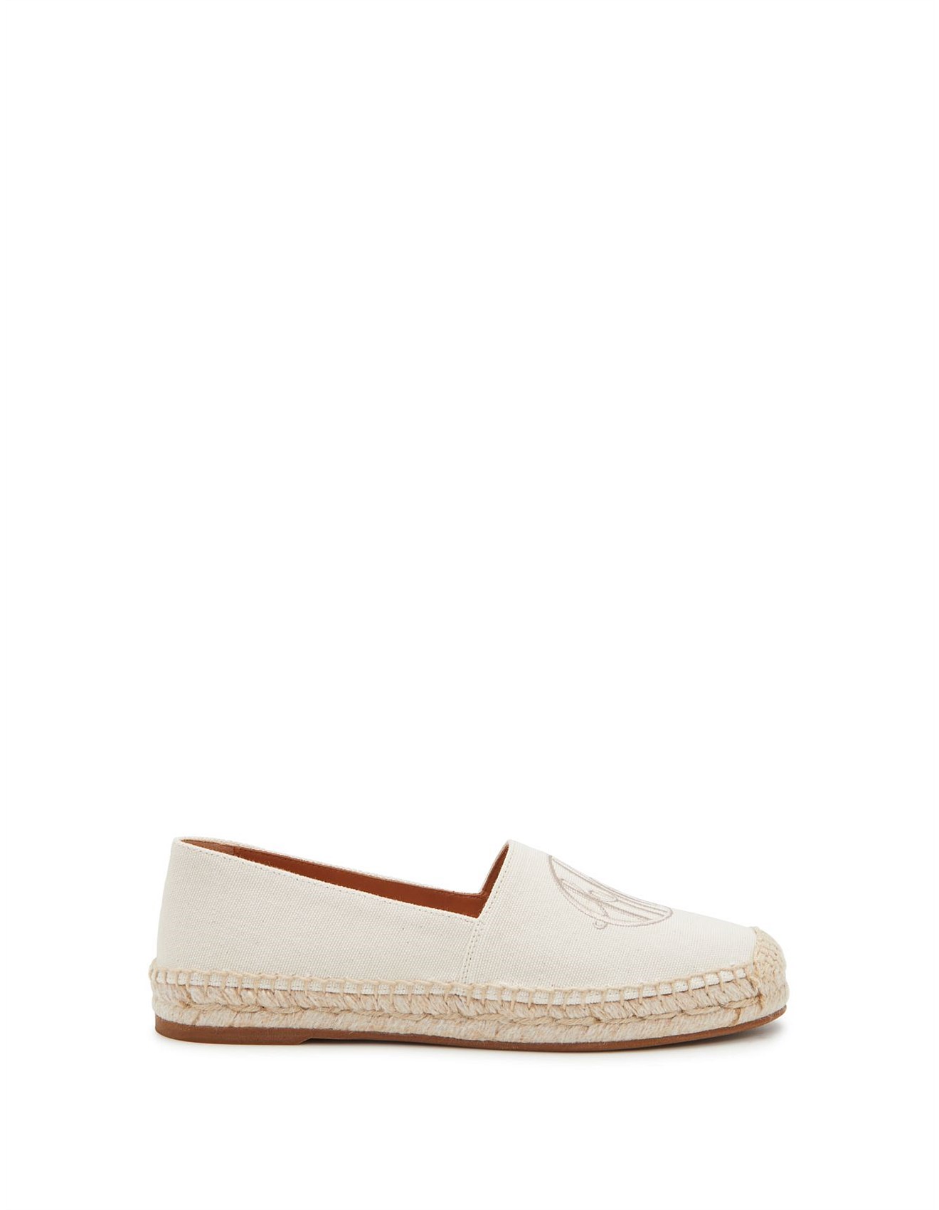 Chloé Pary Canvas Espadrille | David Jones