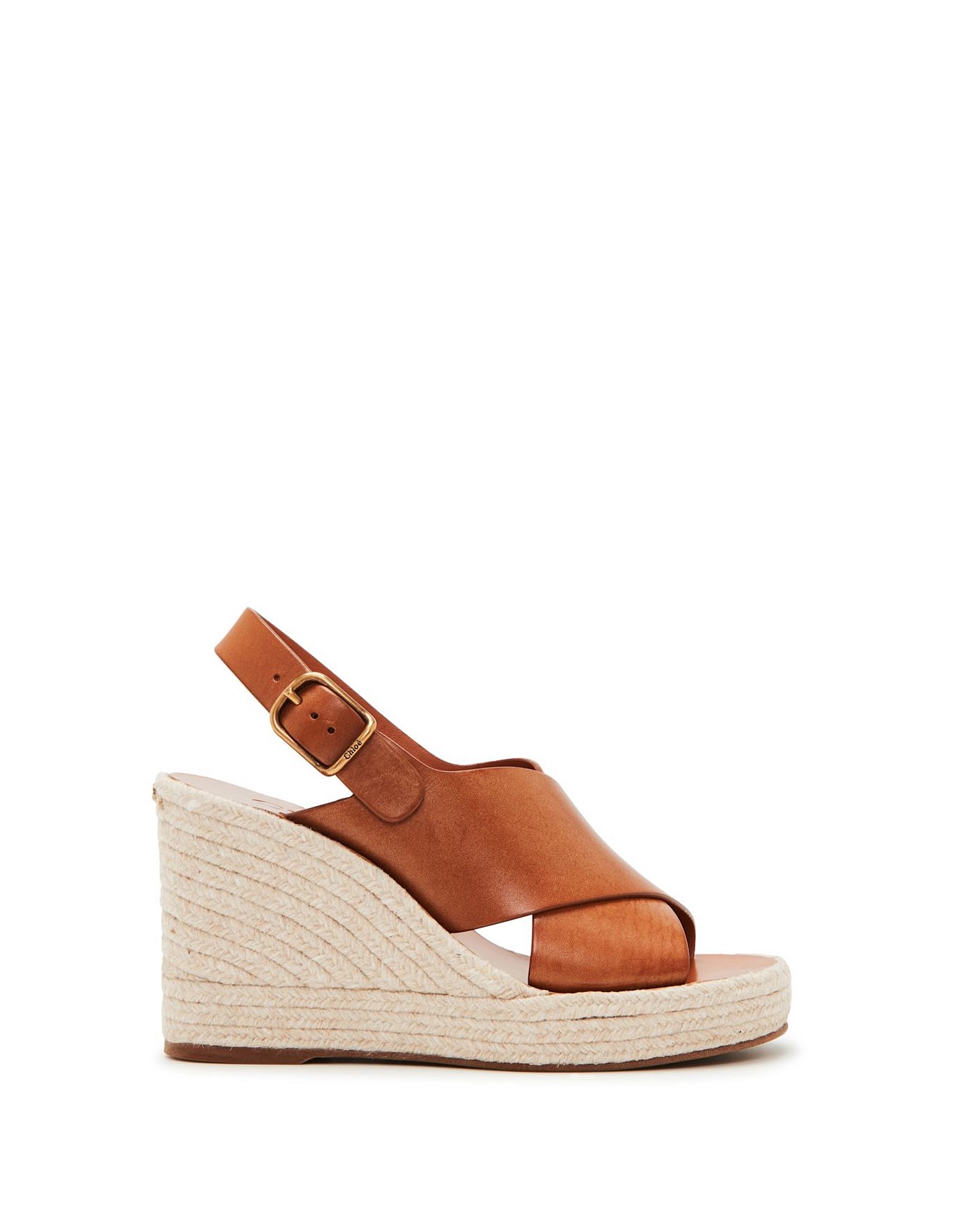 Chloé Pary Wedge Sandal | David Jones