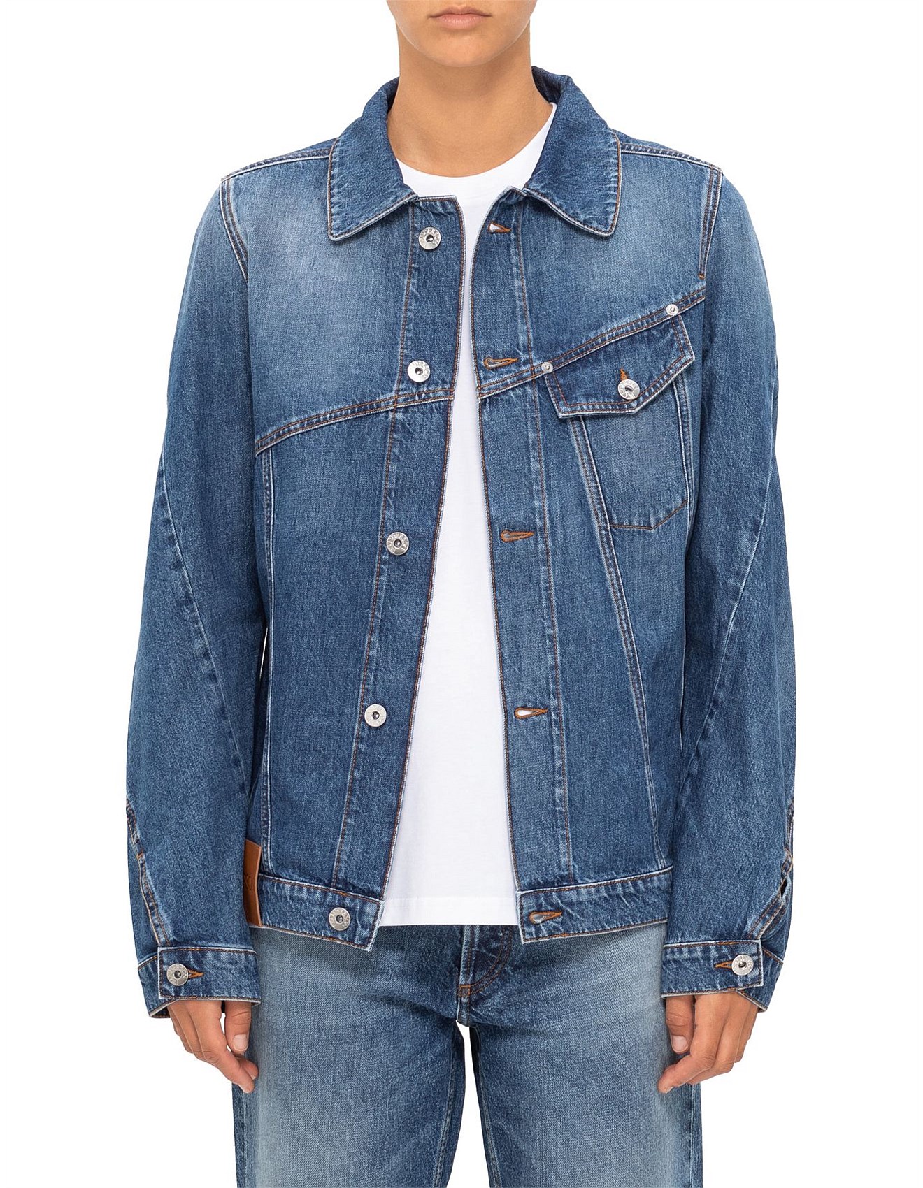 Jw Anderson Twisted Jacket | David Jones