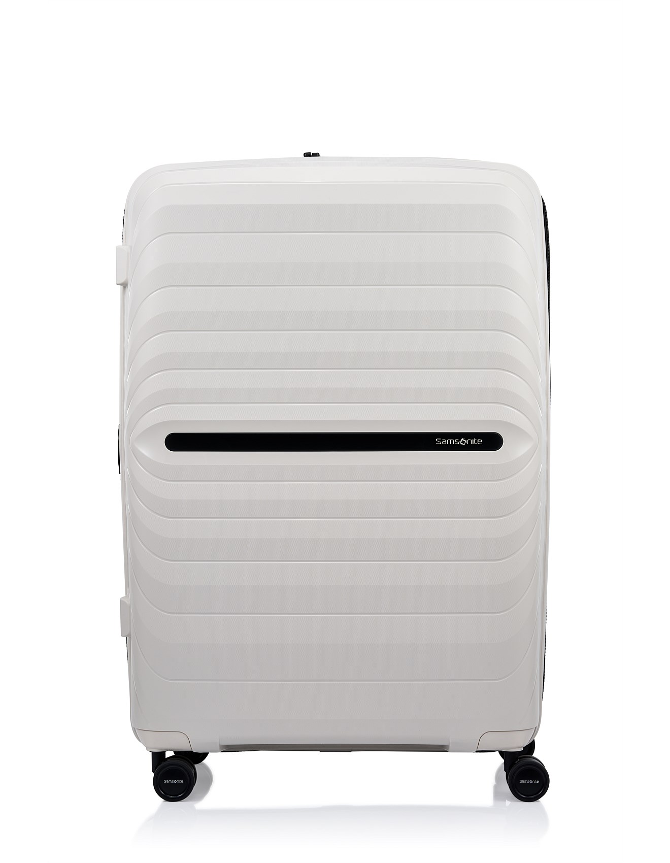 Samsonite Octolite Neo 81cm Expandable Suitcase Off White | David Jones