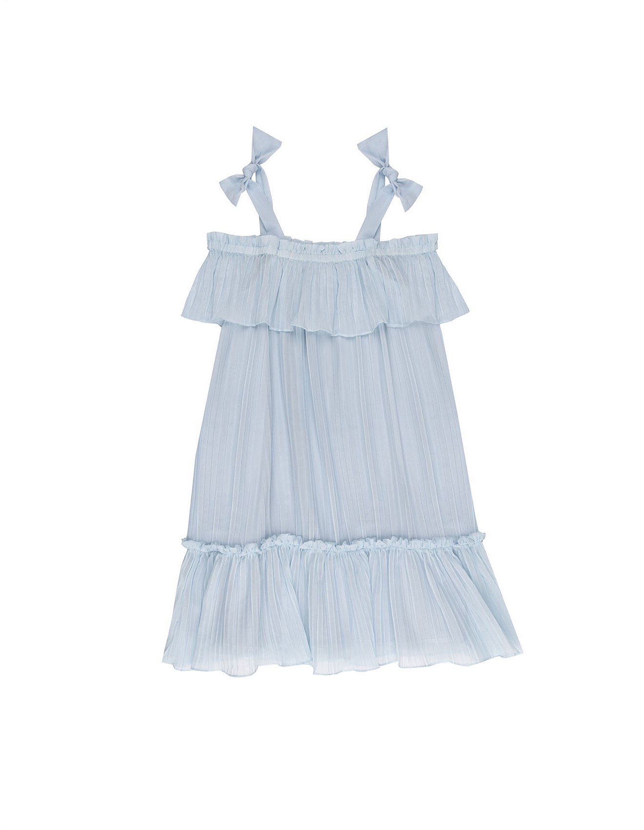 Saffron & Clover Crinkle Frill Dress | David Jones