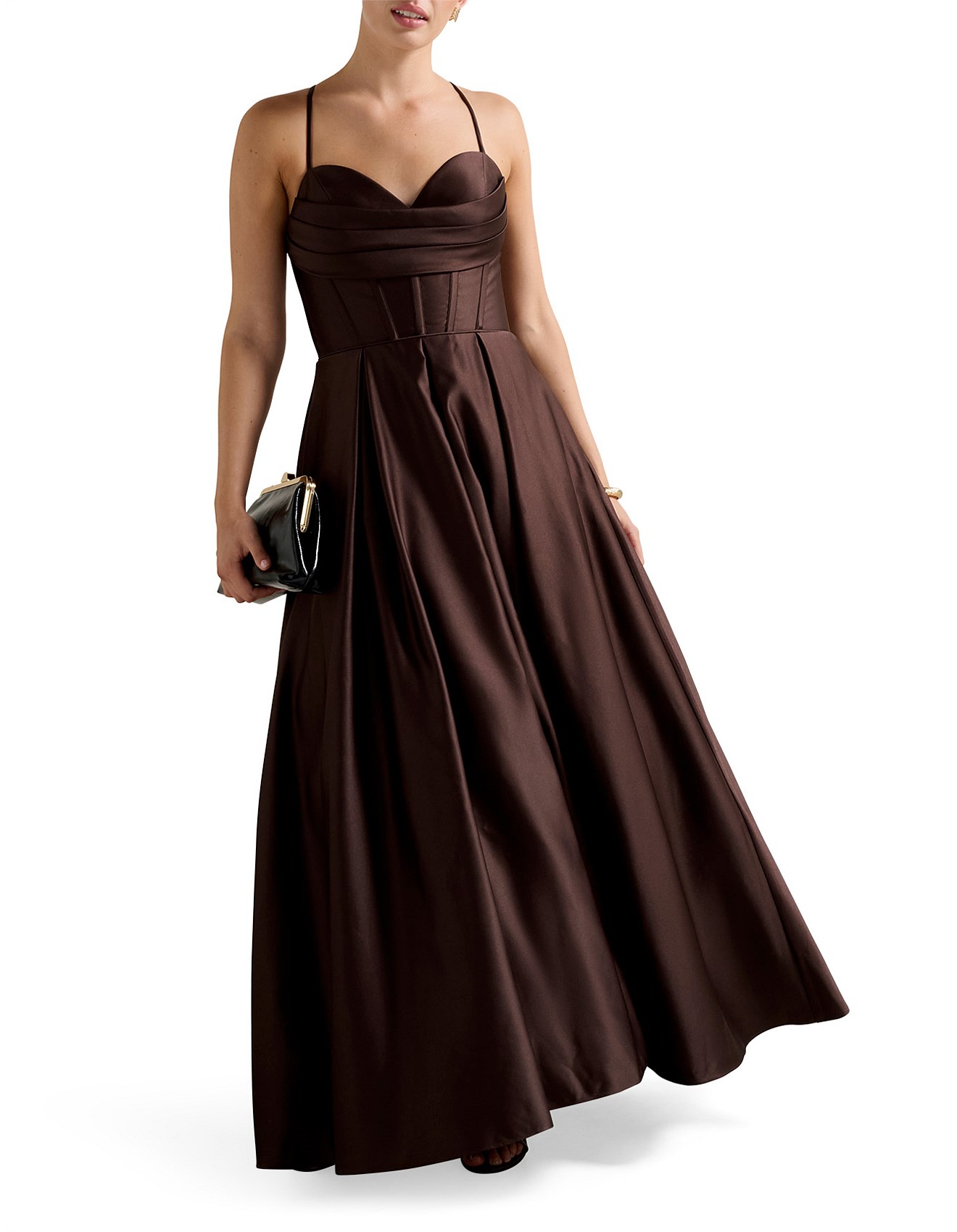 Forever New Lydia Strappy Gown | David Jones