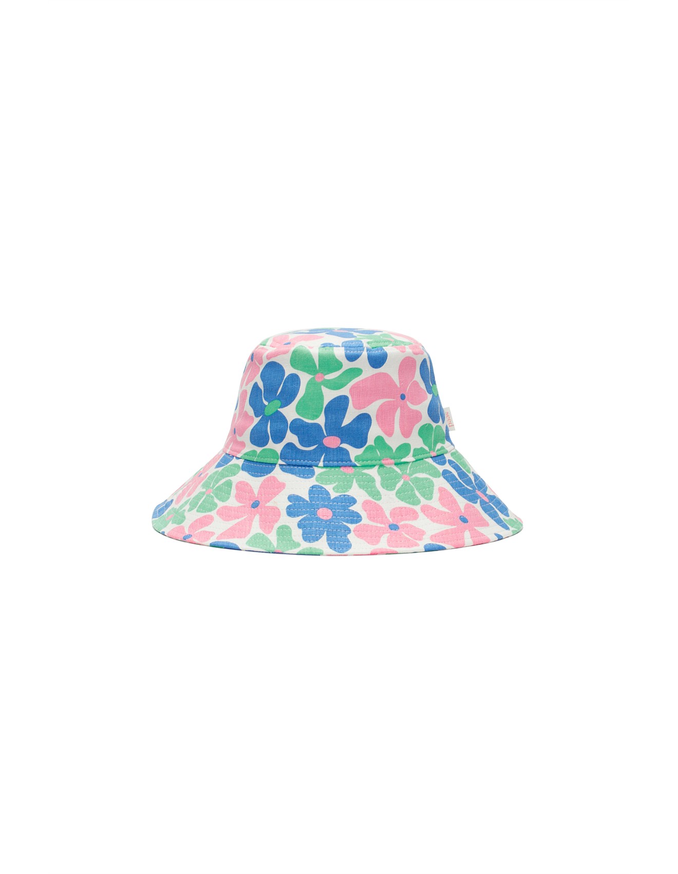 Seed Heritage Retro Floral Bucket Hat | David Jones