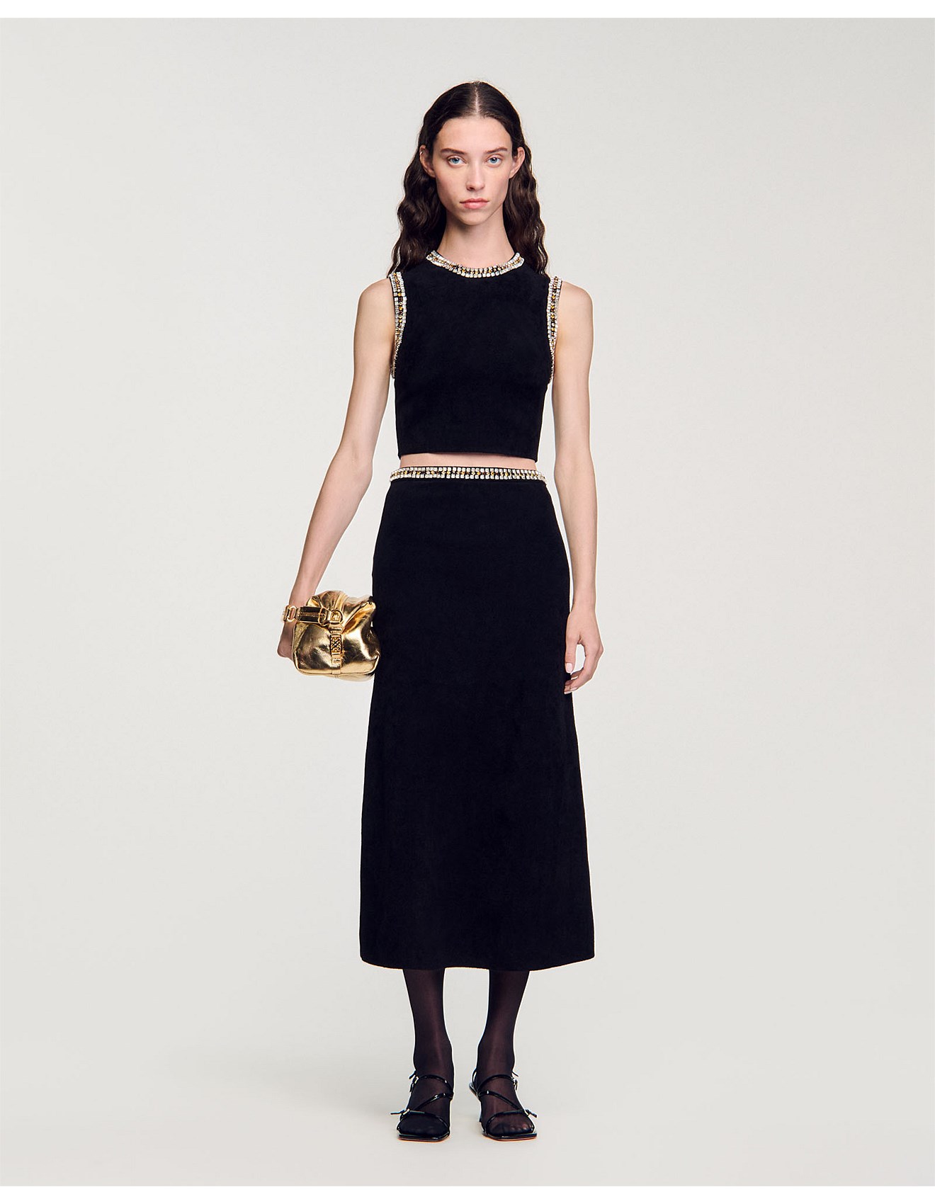 Sandro Paris Magda Sweater | David Jones