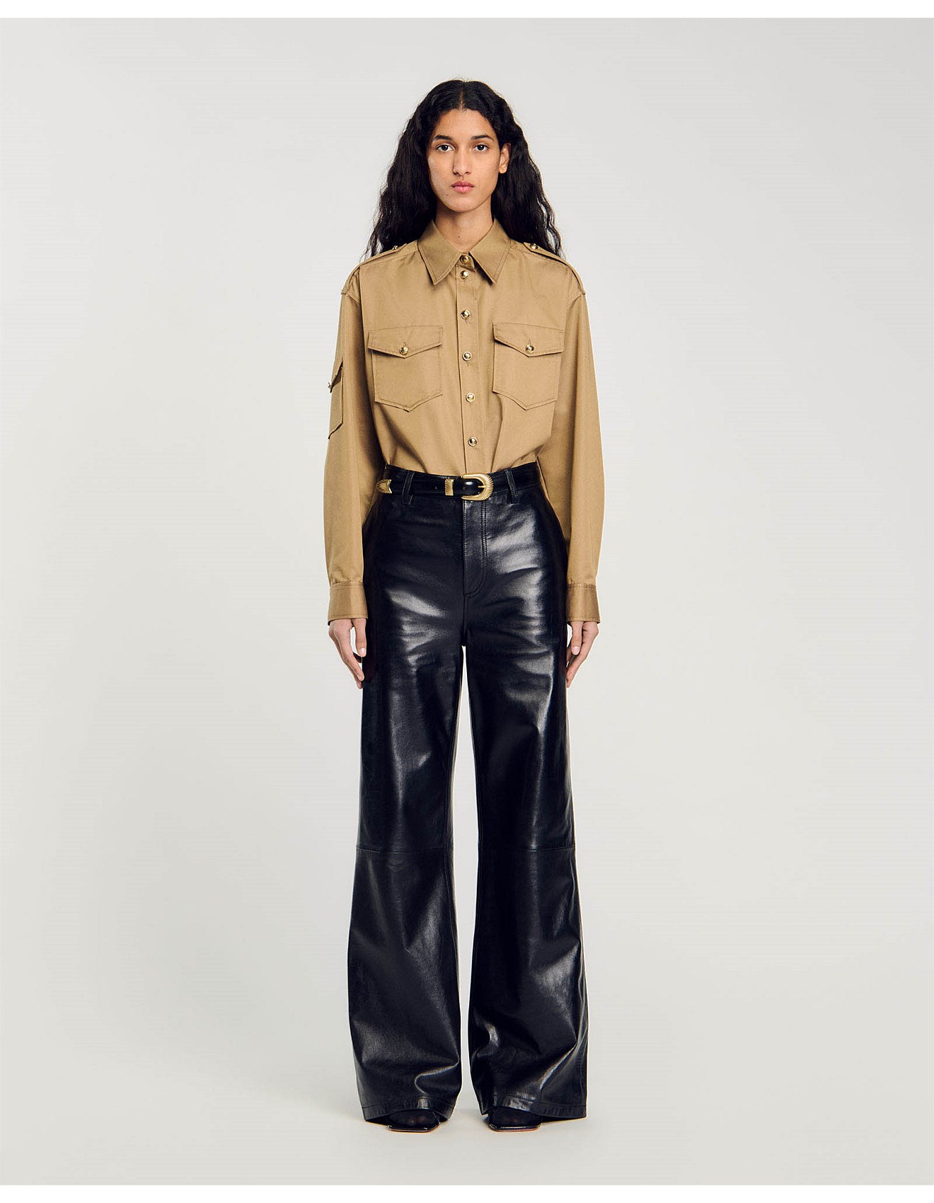 Sandro Paris Tom Pants | David Jones