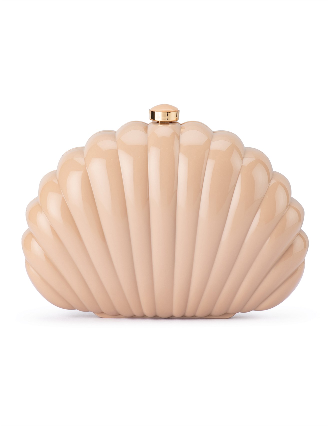 Olga Berg Pauly Shell Clutch | David Jones