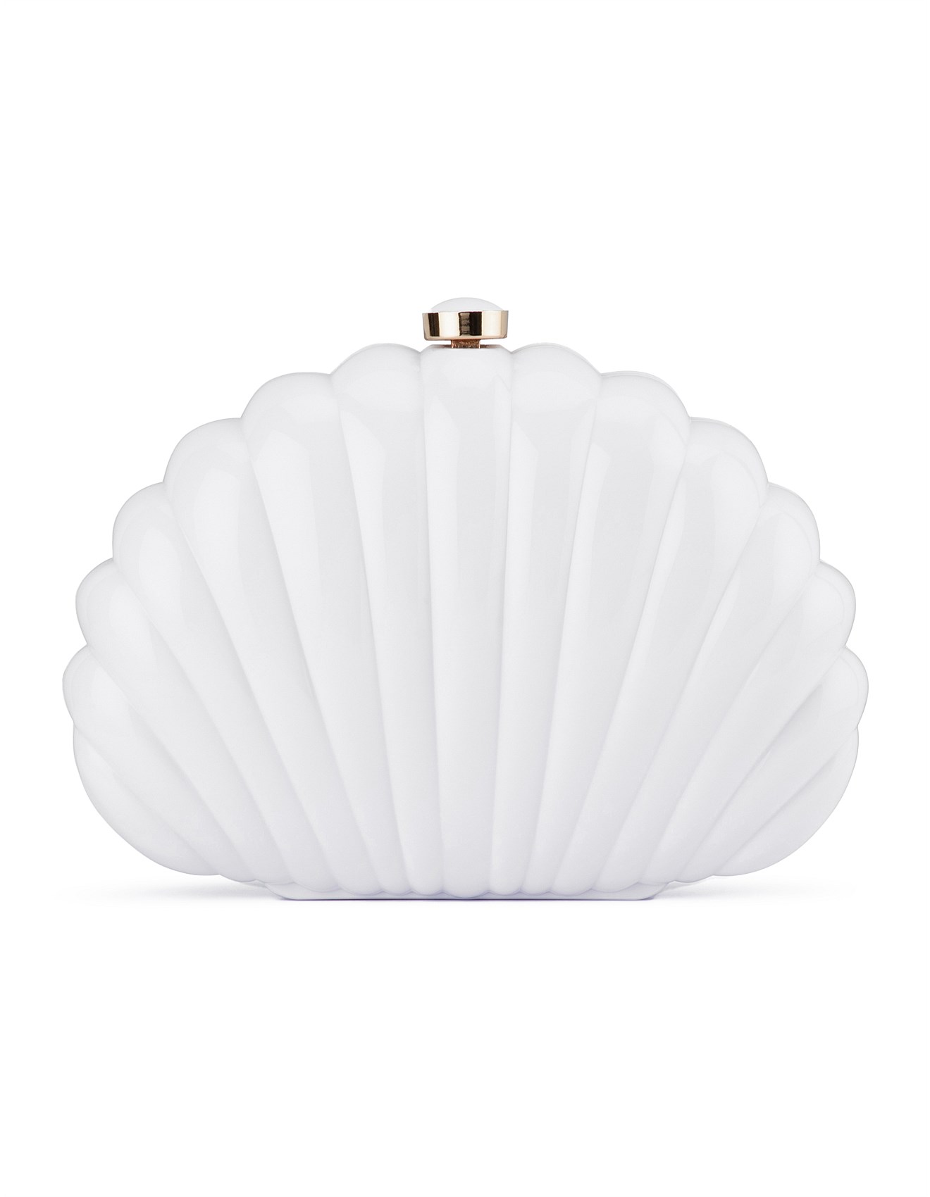 Olga Berg Pauly Shell Clutch | David Jones
