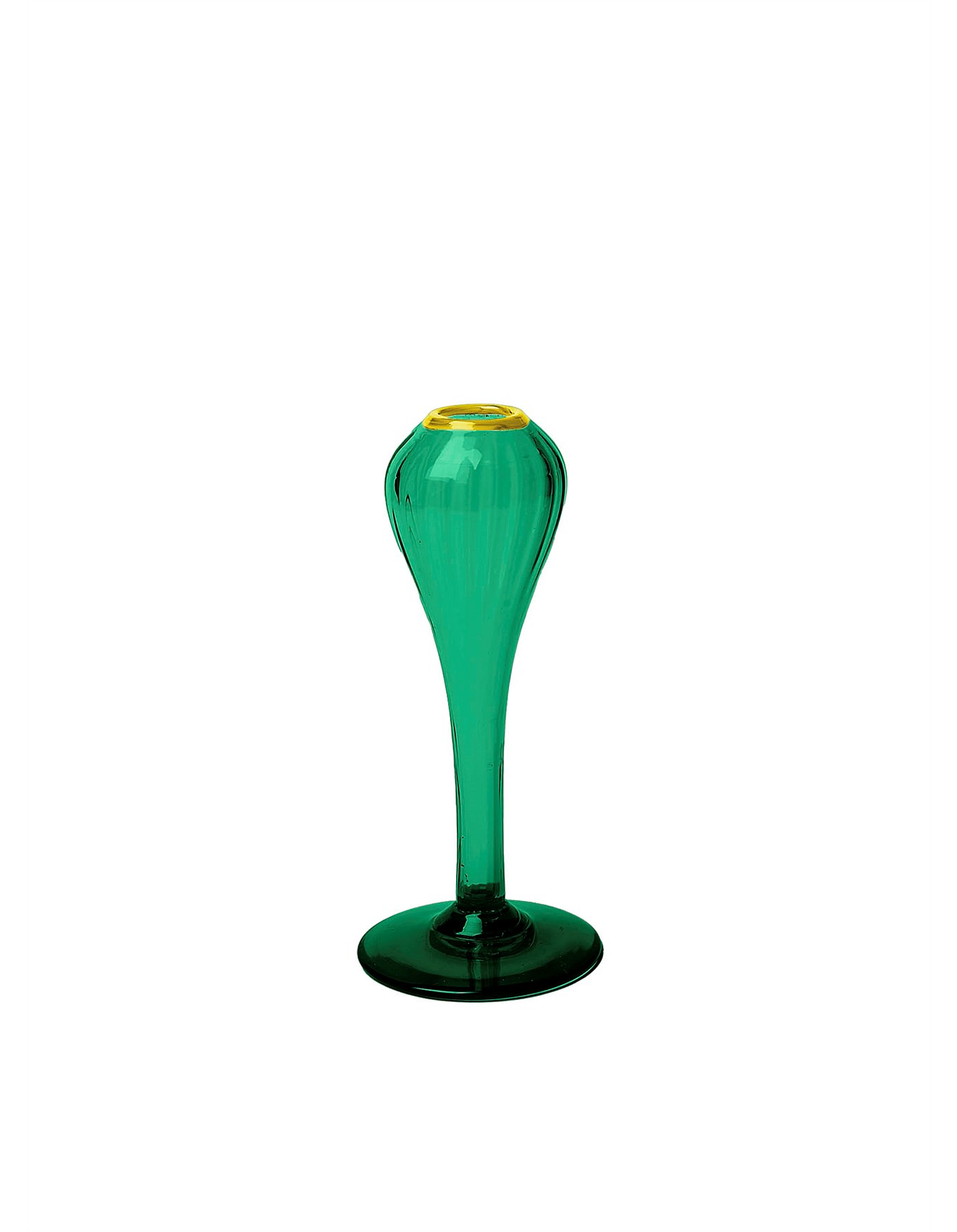 La Doublej Scallion Vase Green | David Jones