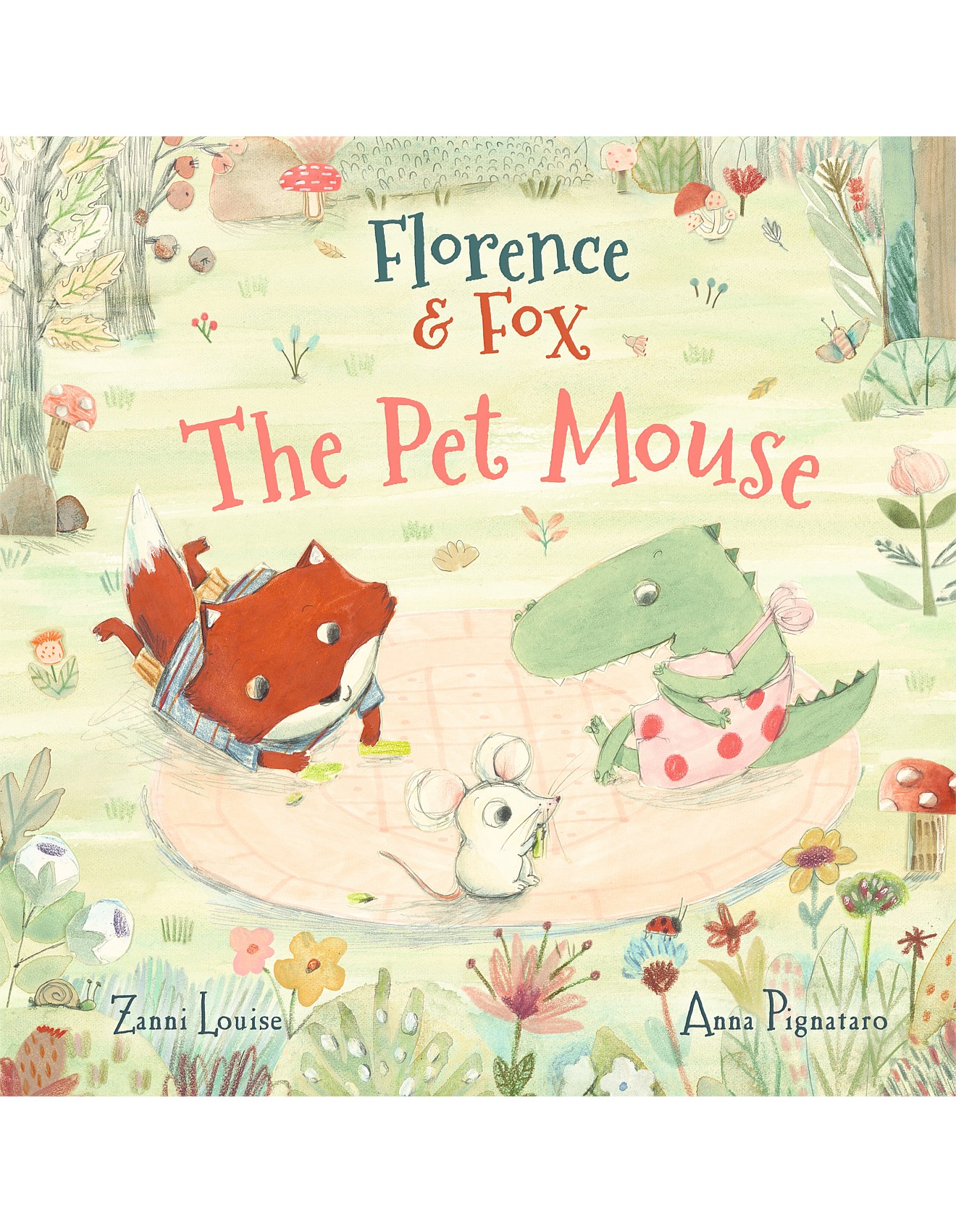 Walker Books Florence and Fox the Pet Mouse By Zanni Louise | David Jones