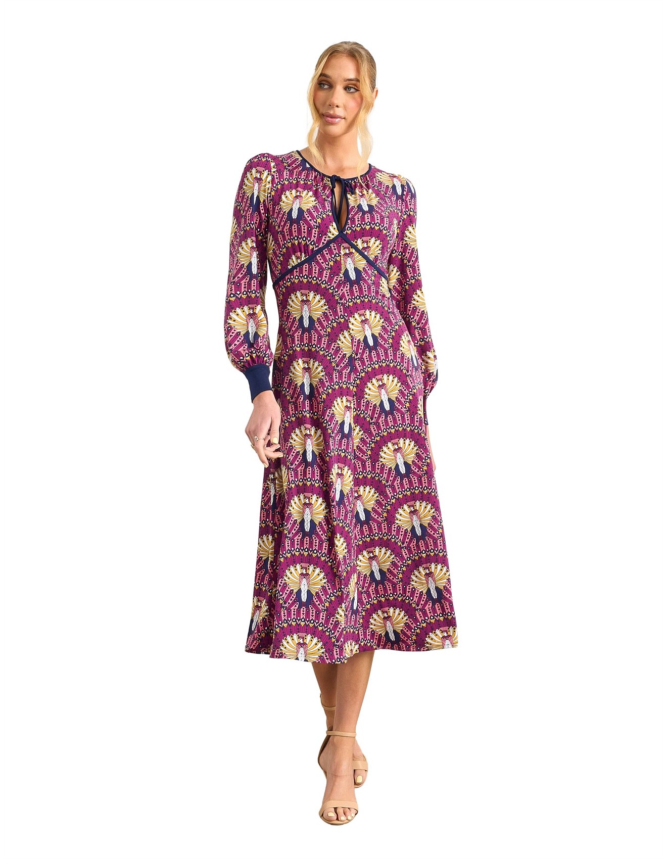 Leona Edmiston Cleopatra Midi Dress | David Jones