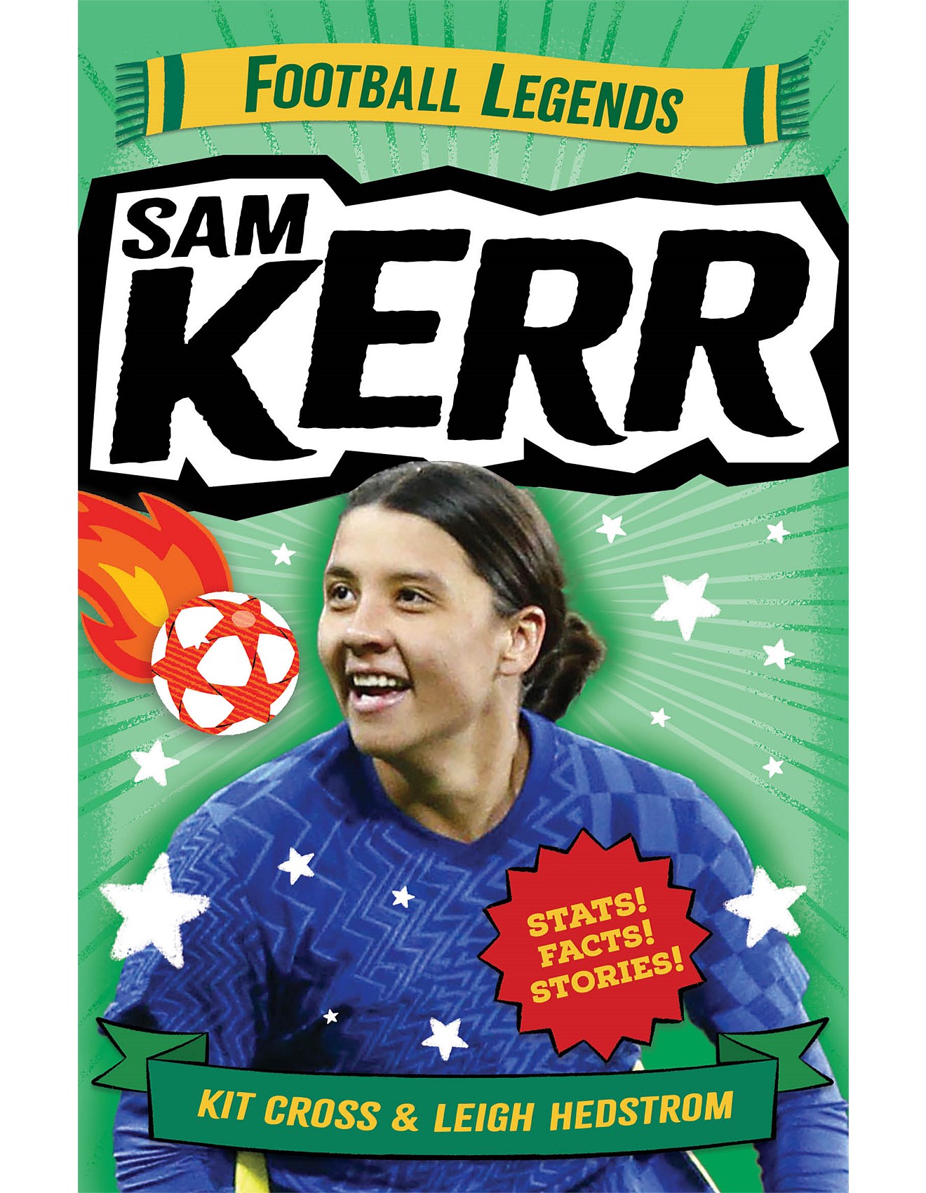 Allen & Unwin Sam Kerr Football Legends By Kit Cross | David Jones