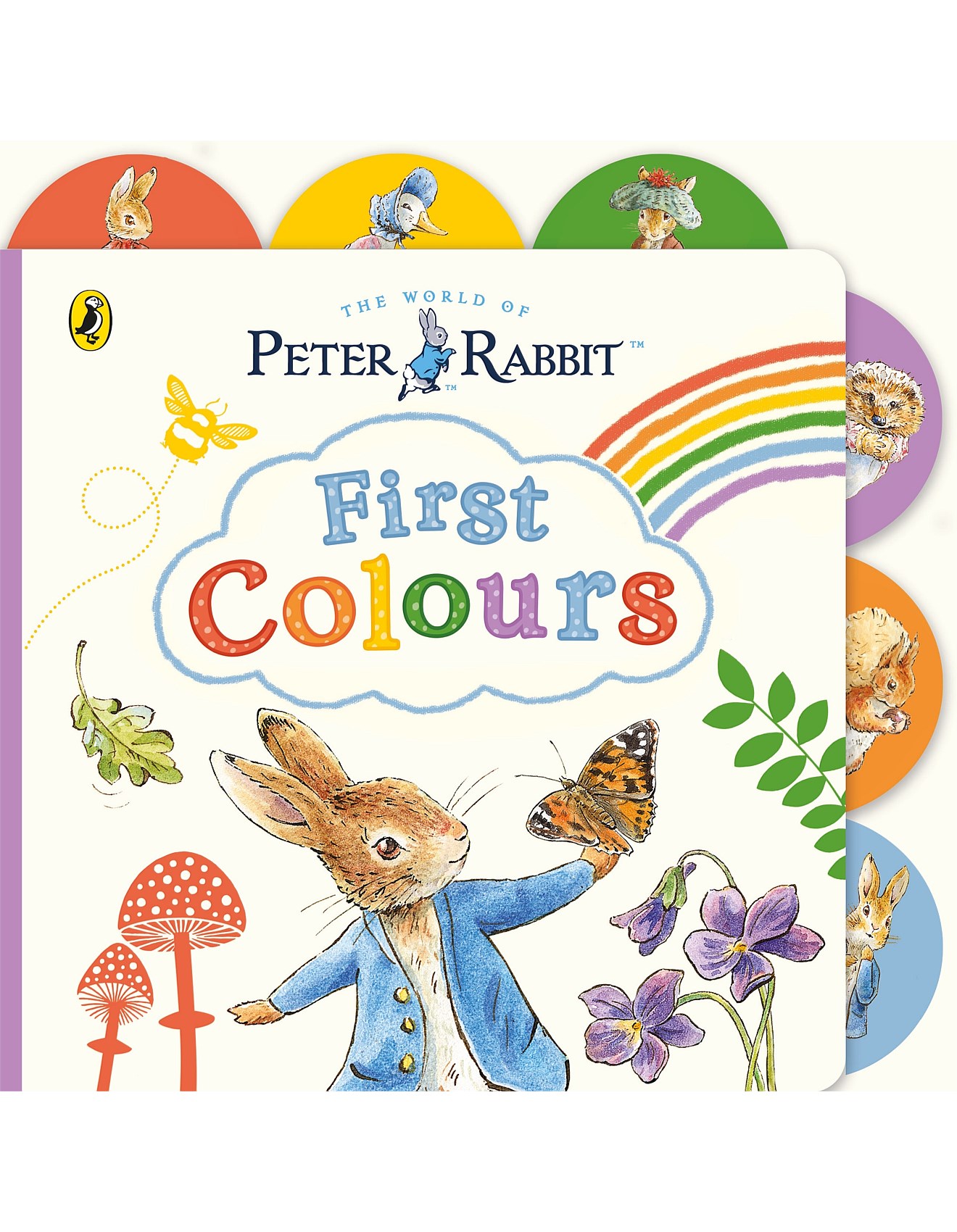 Penguin Peter Rabbit First Colours Tabbed Board Book | David Jones