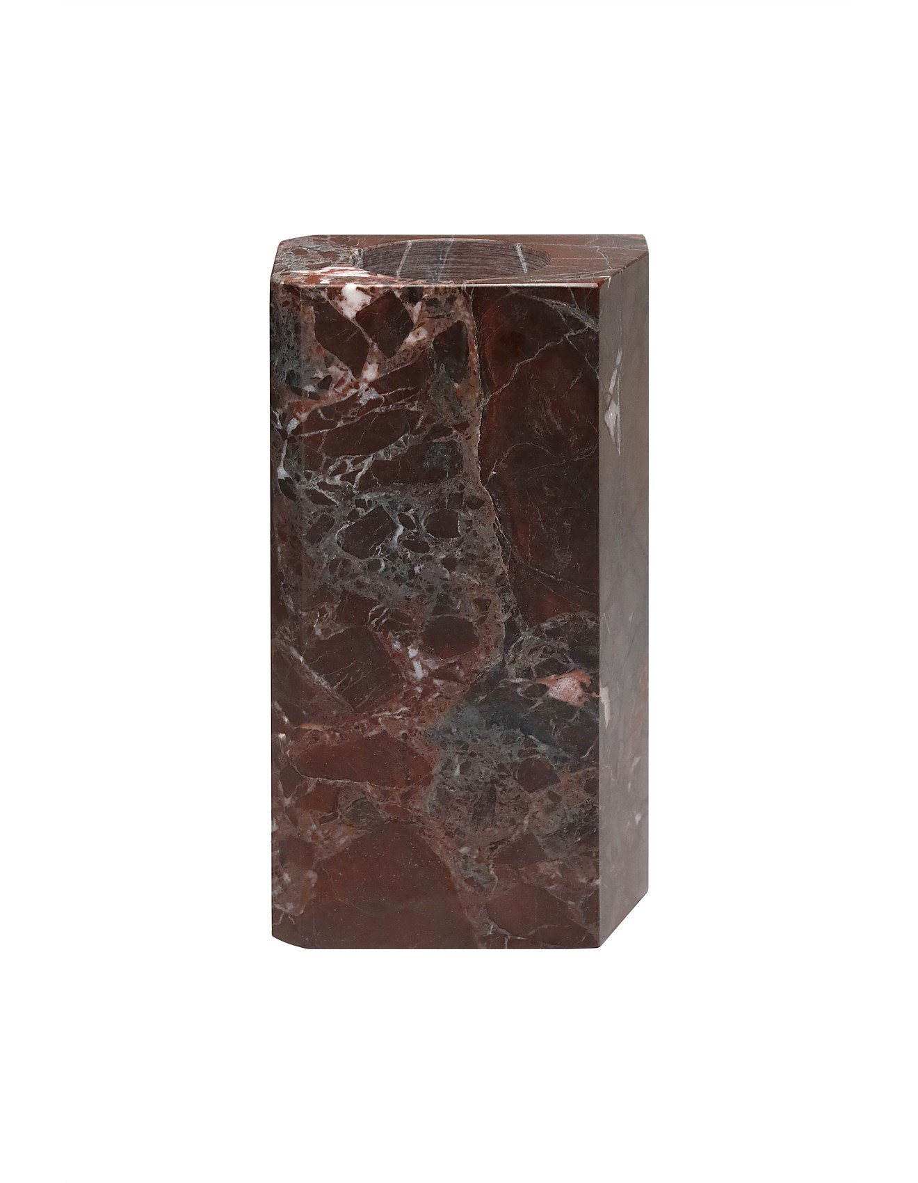 Greg Natale 1978 Merlot Marble Vase | David Jones