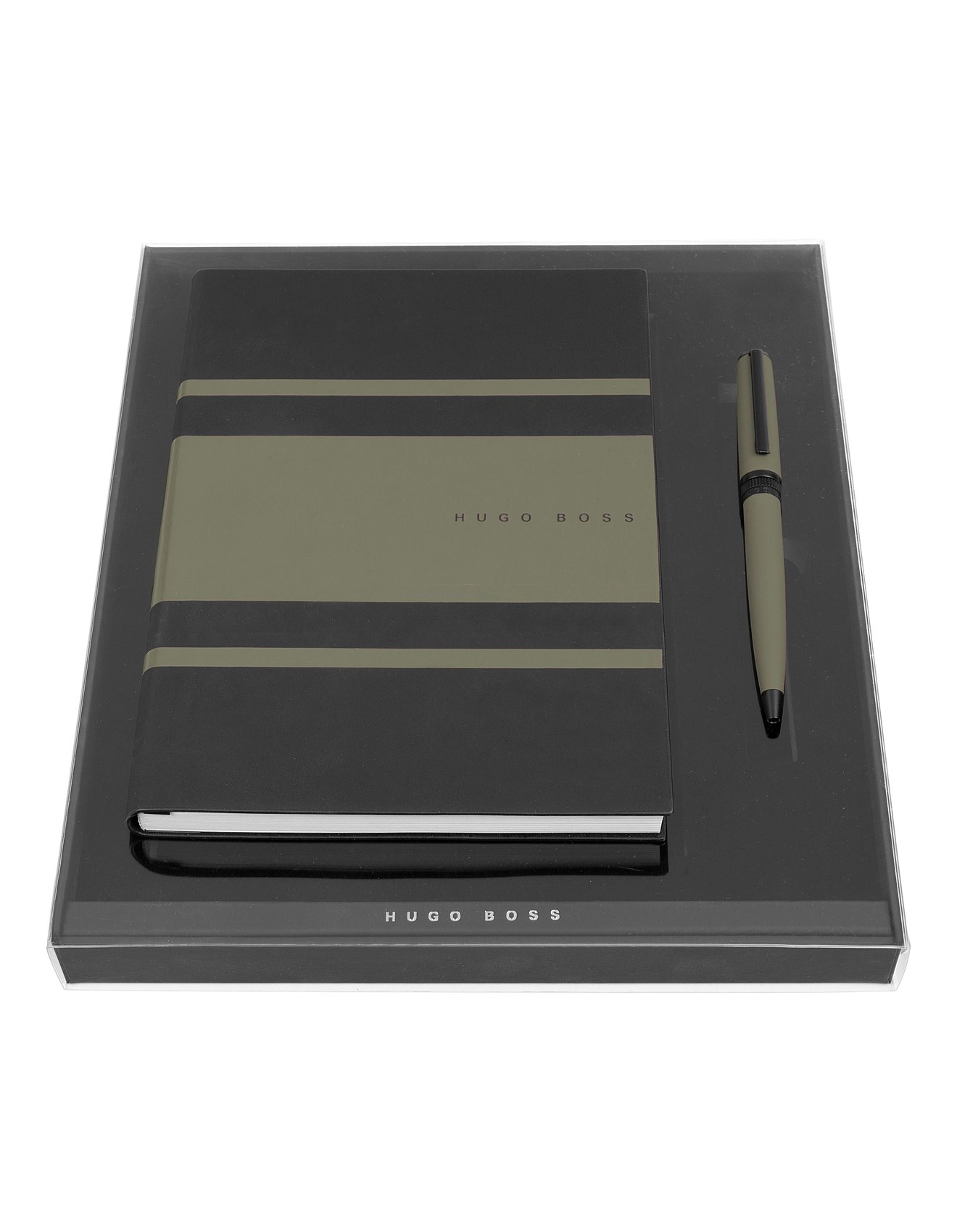 Boss Ballpoint Pen & Notebook Set | David Jones