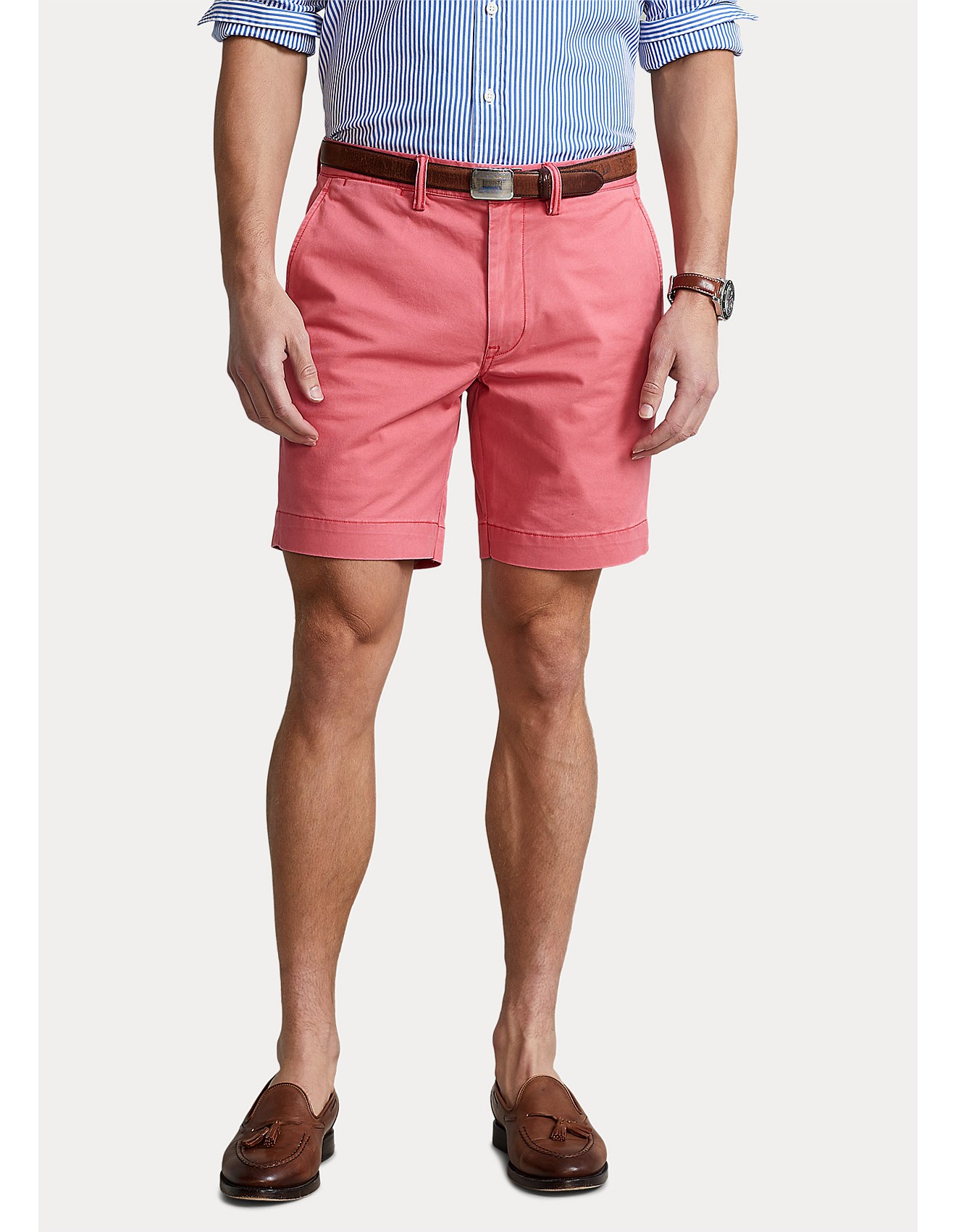 Polo Ralph Lauren 8-inch Stretch Straight Fit Chino Short | David Jones