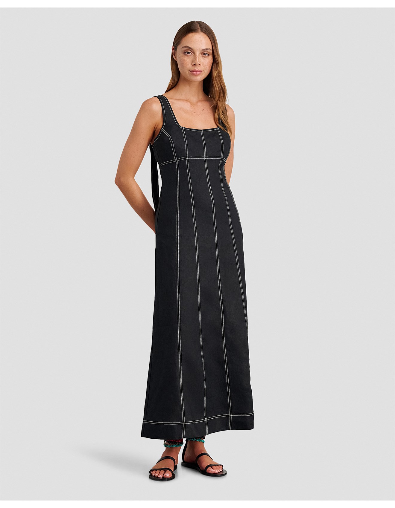 Jag Daphne Linen Dress | David Jones