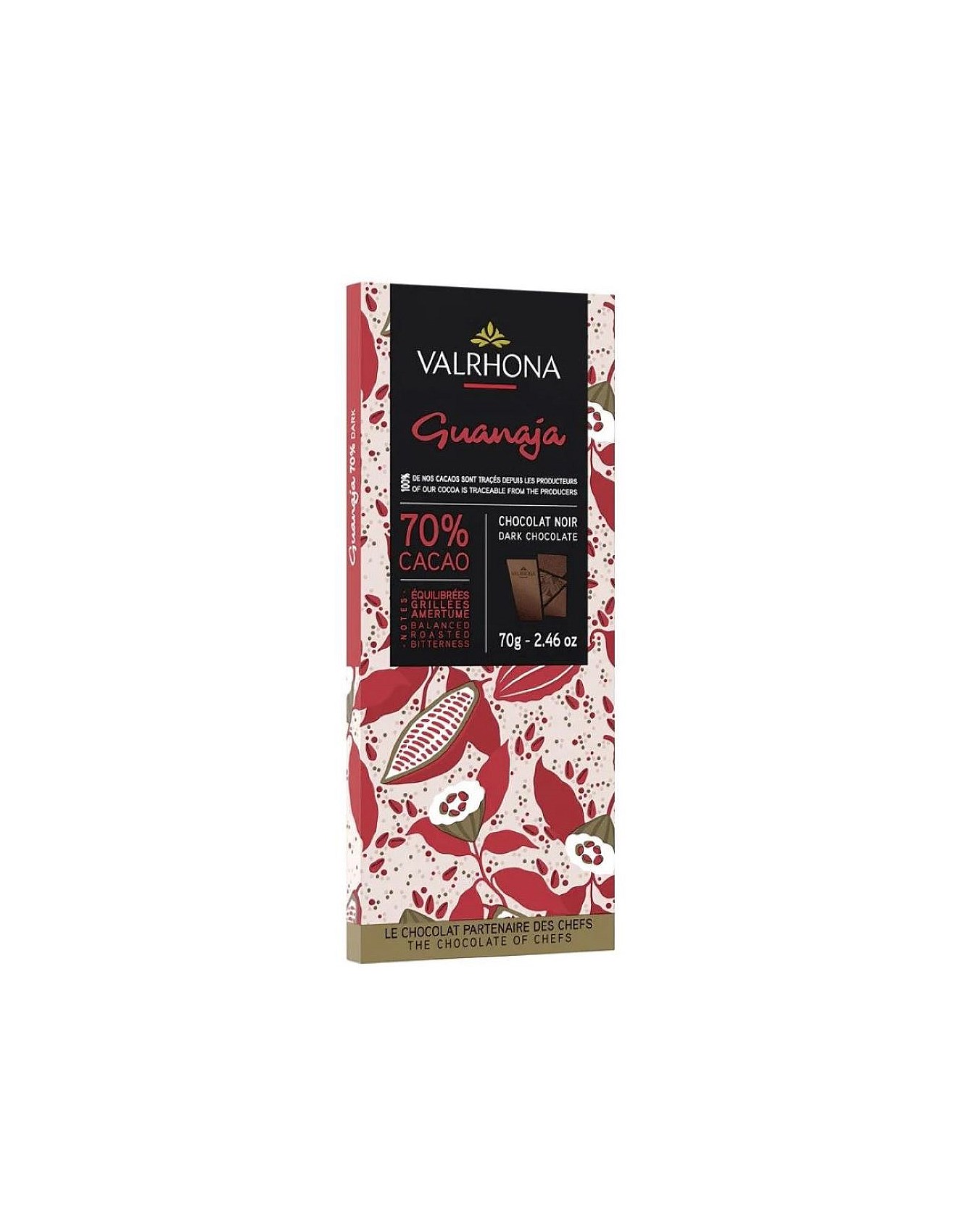 Valrhona Guanaja 70% 70g | David Jones