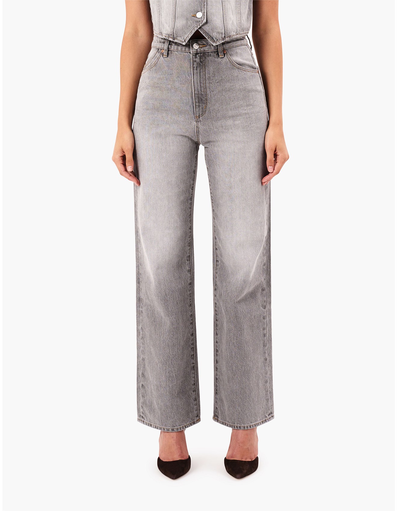 Rollas Heidi Stone Grey | David Jones