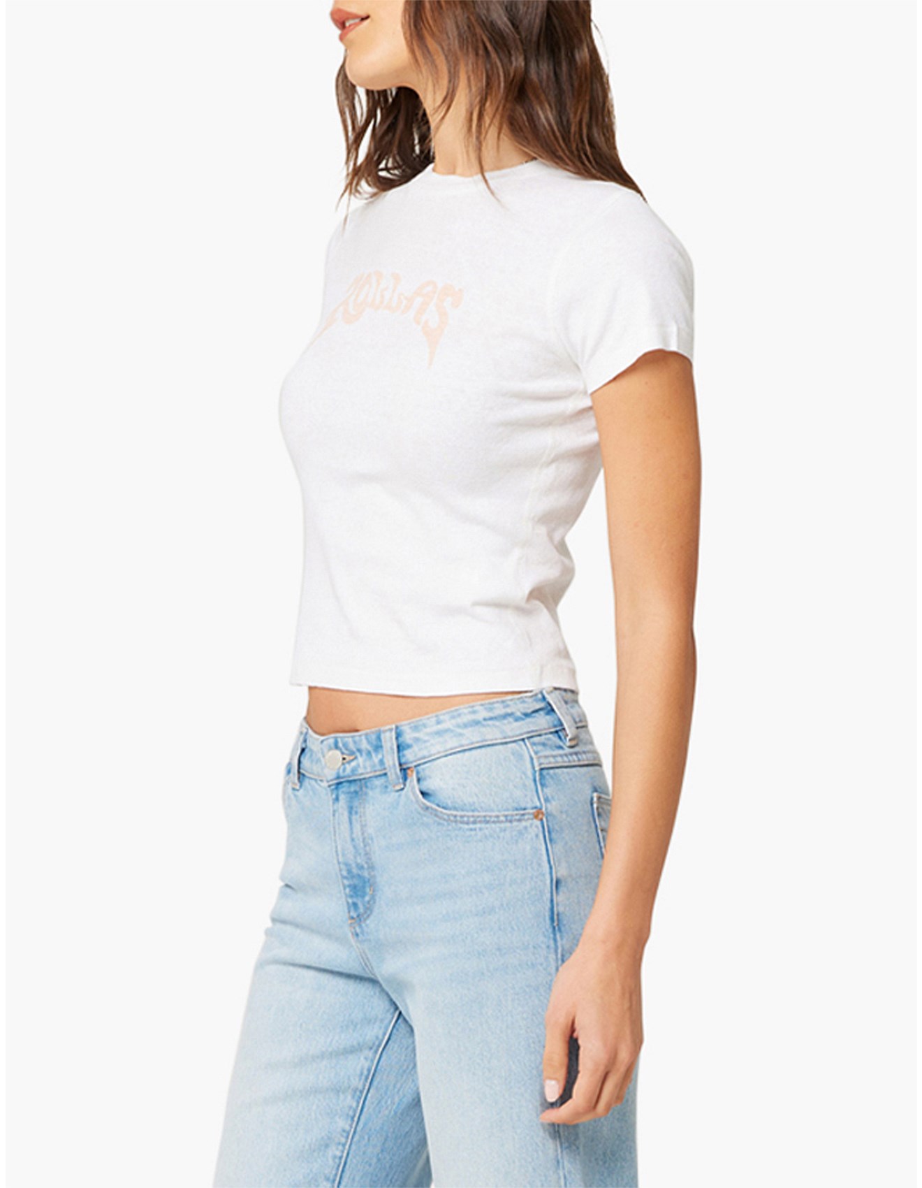 Rollas Classic Tee Drip Logo | David Jones