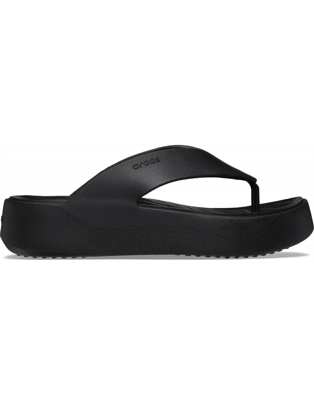 Crocs Women's Getaway Platform Flip Sandal | David Jones