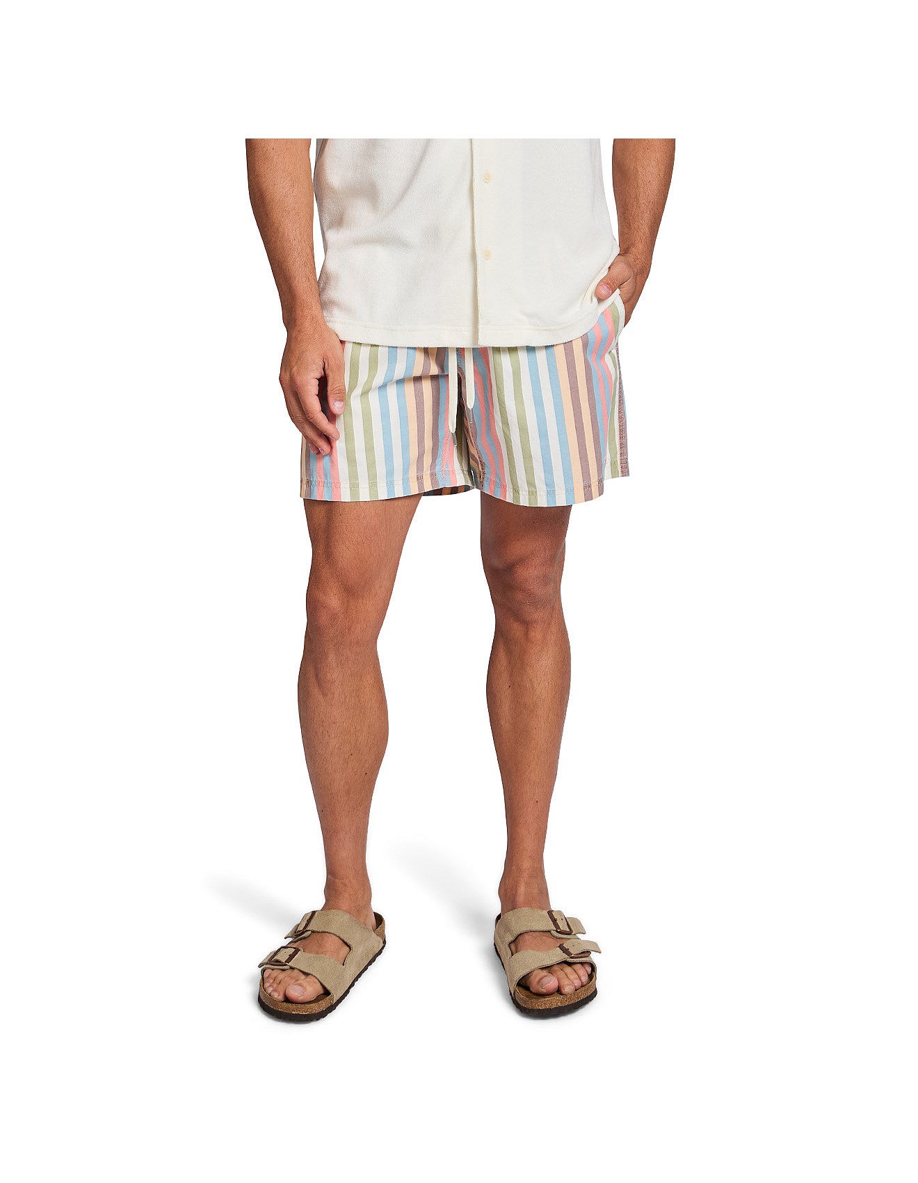 Academy Brand Baxter Stripe Boardy | David Jones