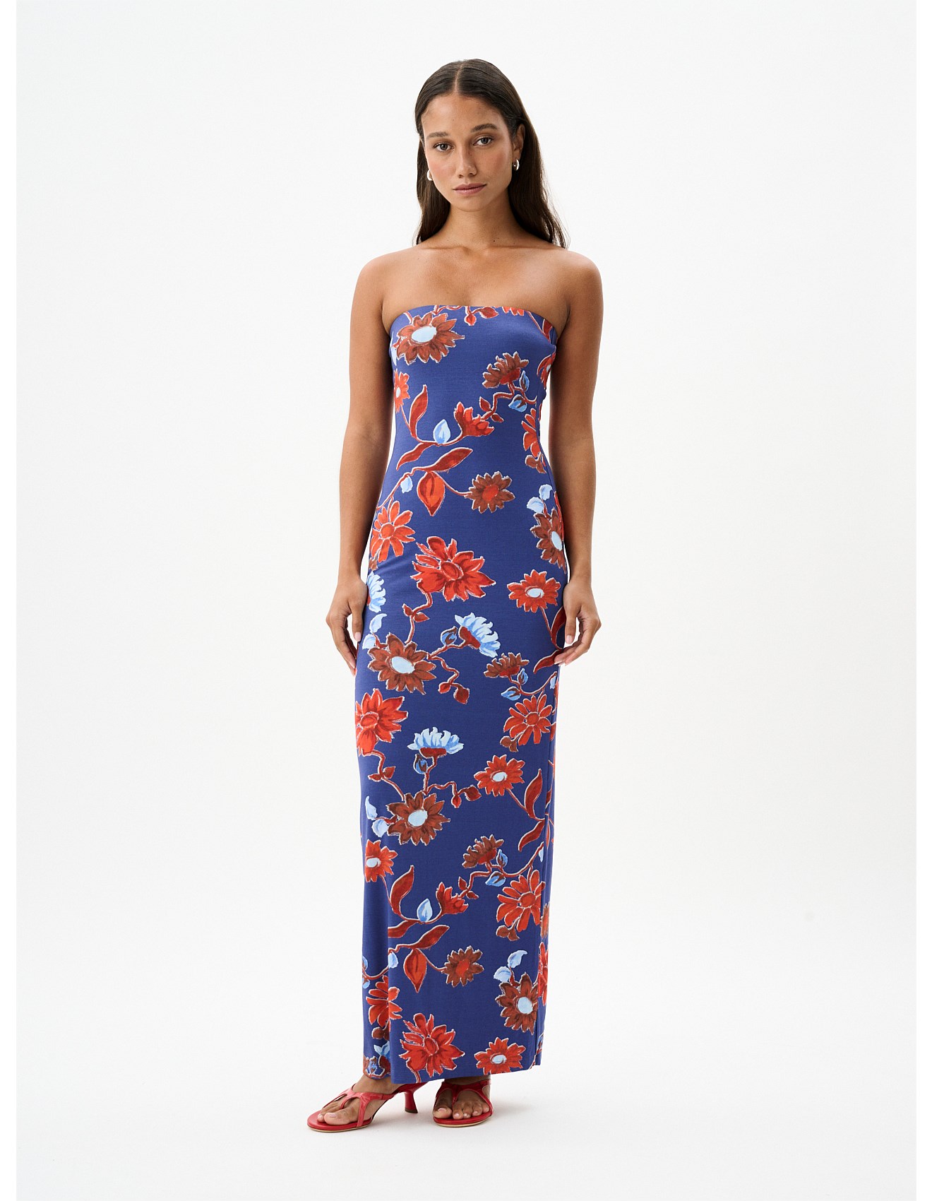 Roame Riva Maxi Dress | David Jones