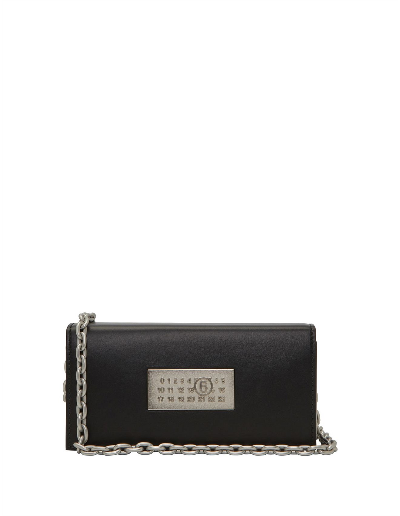 Mm6 Maison Margiela Numeric Chain Wallet | David Jones